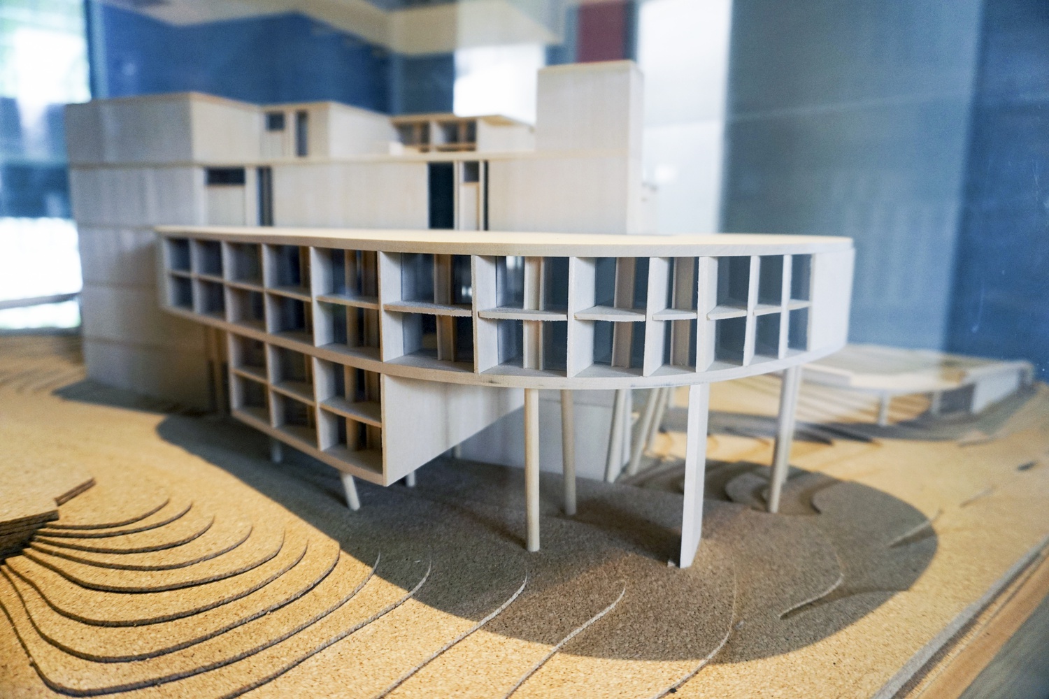 Carpenter Center Model | News | The Harvard Crimson