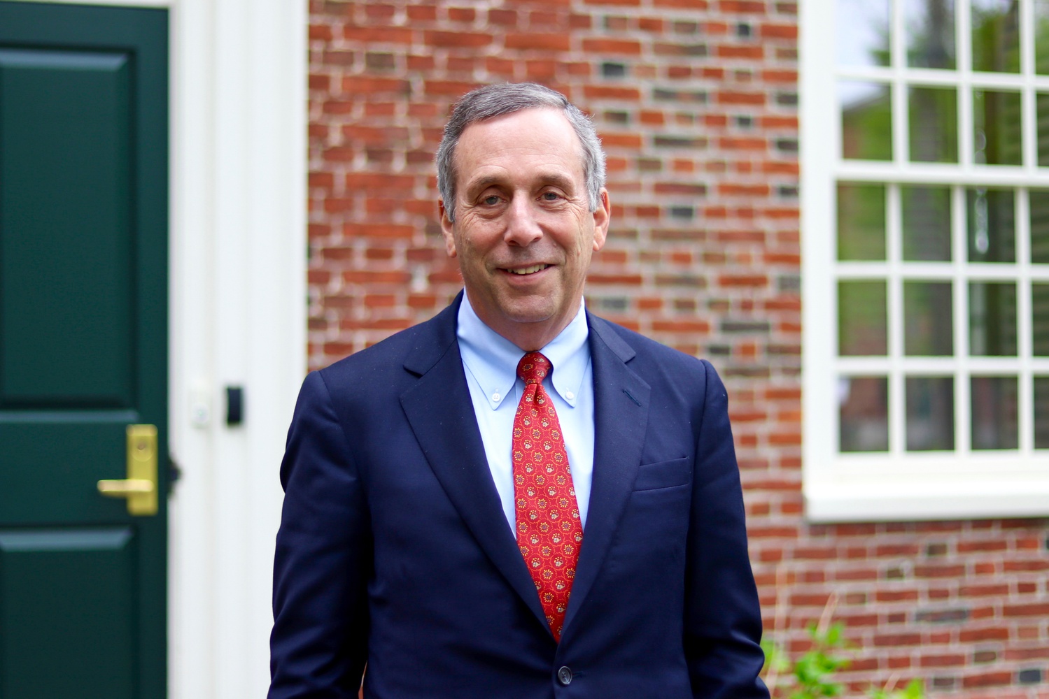Bacow Headshot | News | The Harvard Crimson