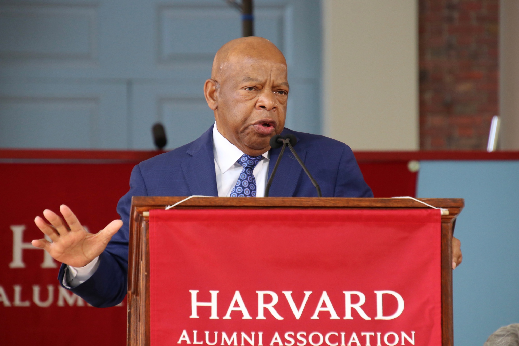 In Commencement Speeches, Lewis and Faust Urge Student Leadership ...