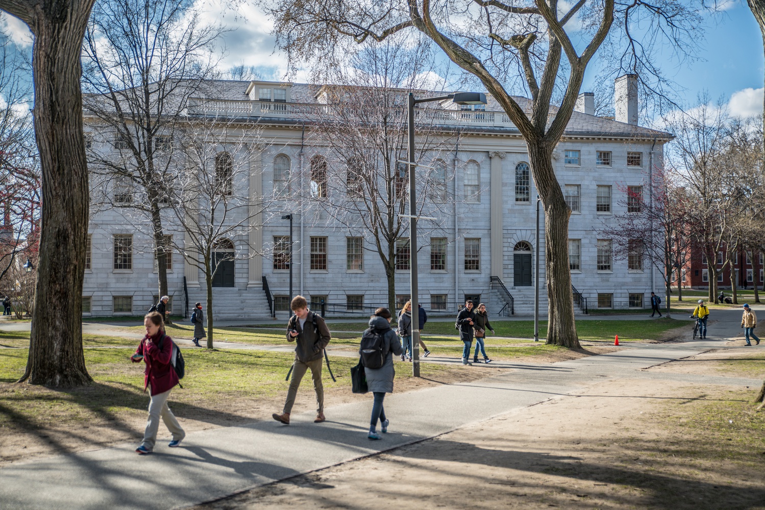 University Hall | News | The Harvard Crimson