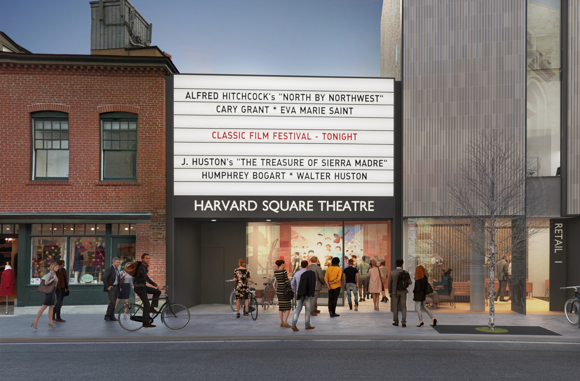 New Harvard Square Theater Plans Include Office, Retail Space | News ...