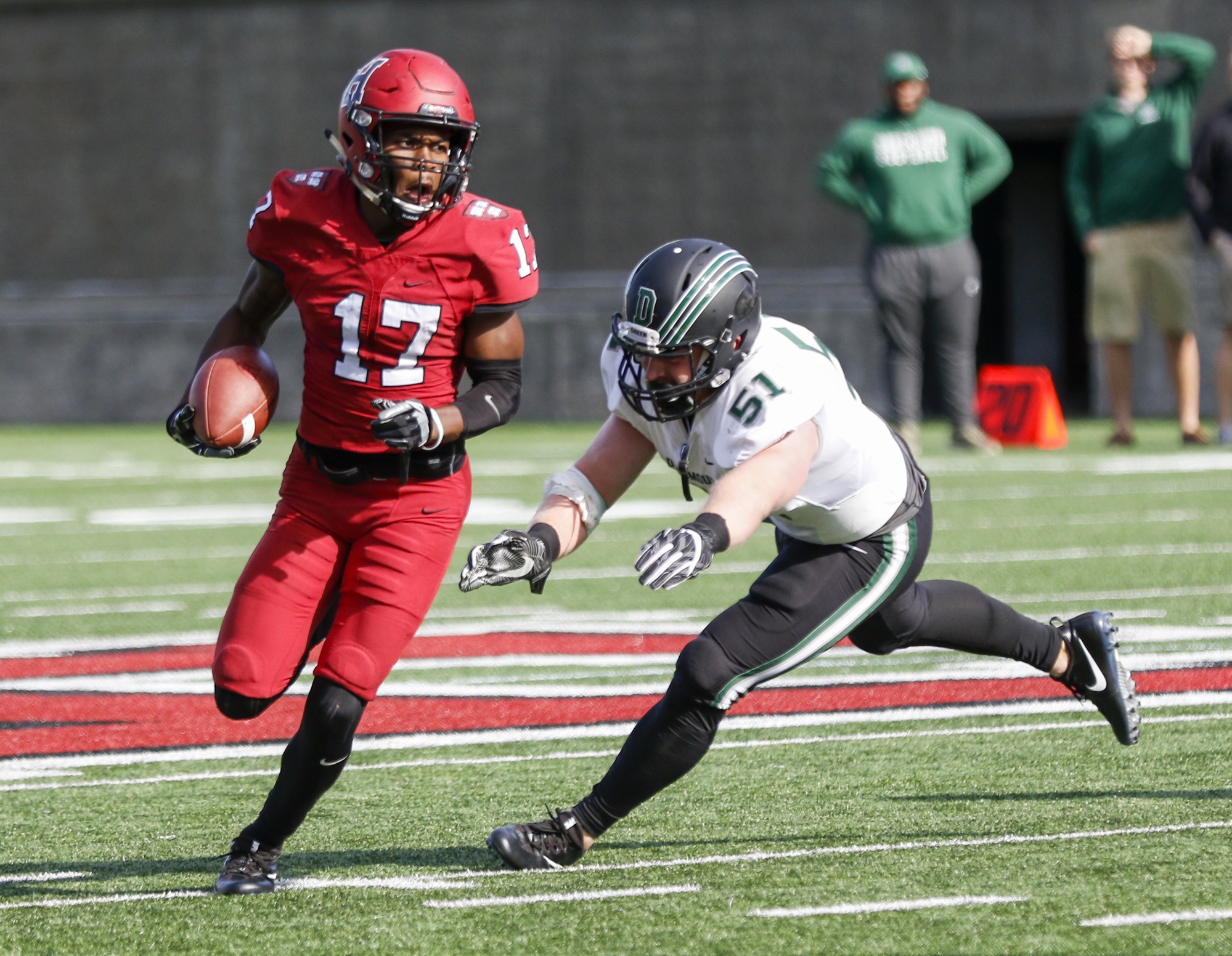 A Positional Look at Football’s Freshman Class | Sports | The Harvard ...