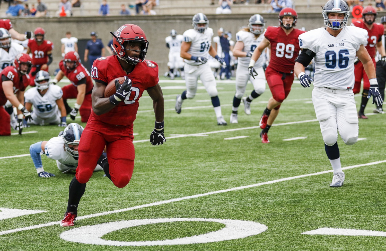 Shampklin Shines as Harvard Leads San Diego After Three: Live Updates ...