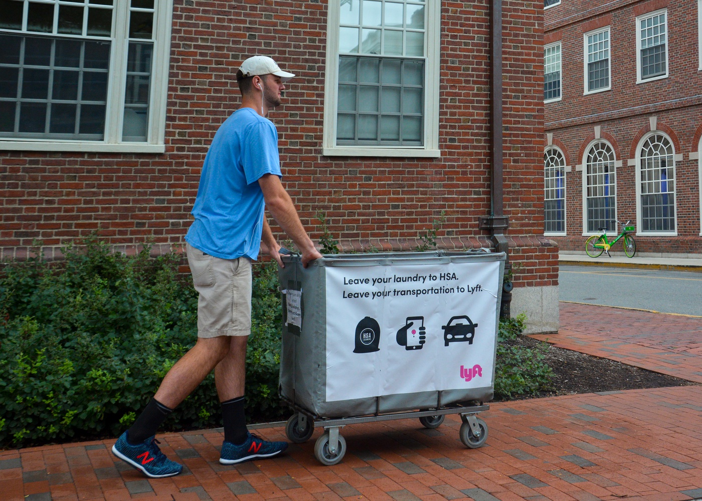 Dorm Delivery | Magazine | The Harvard Crimson