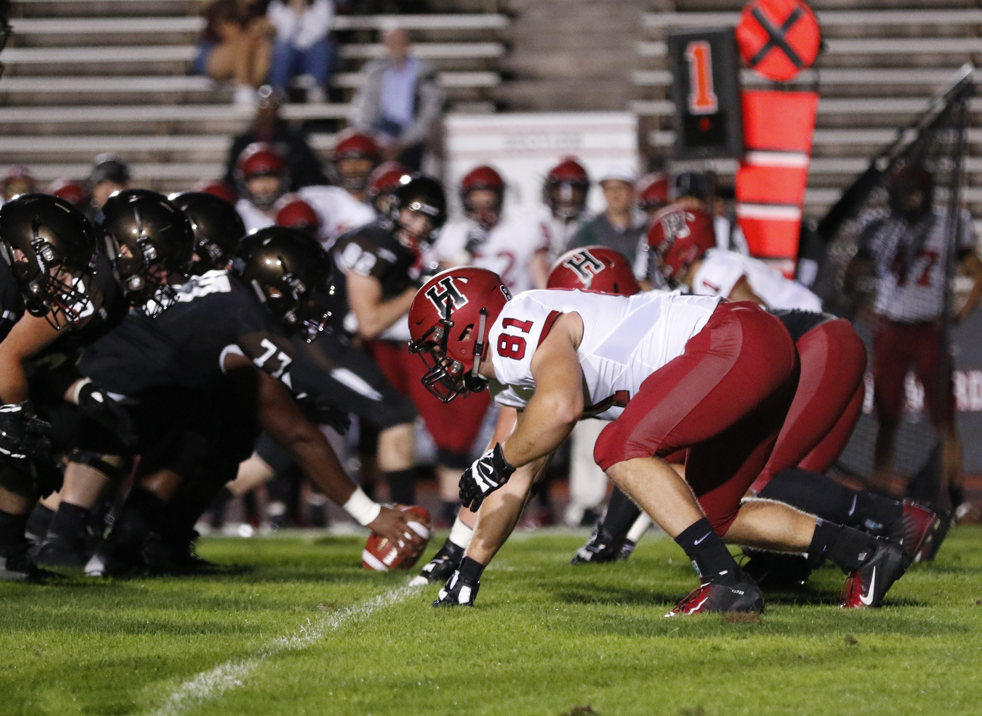 In Photos: Football Battles Brown Under Friday Night Lights | Sports ...