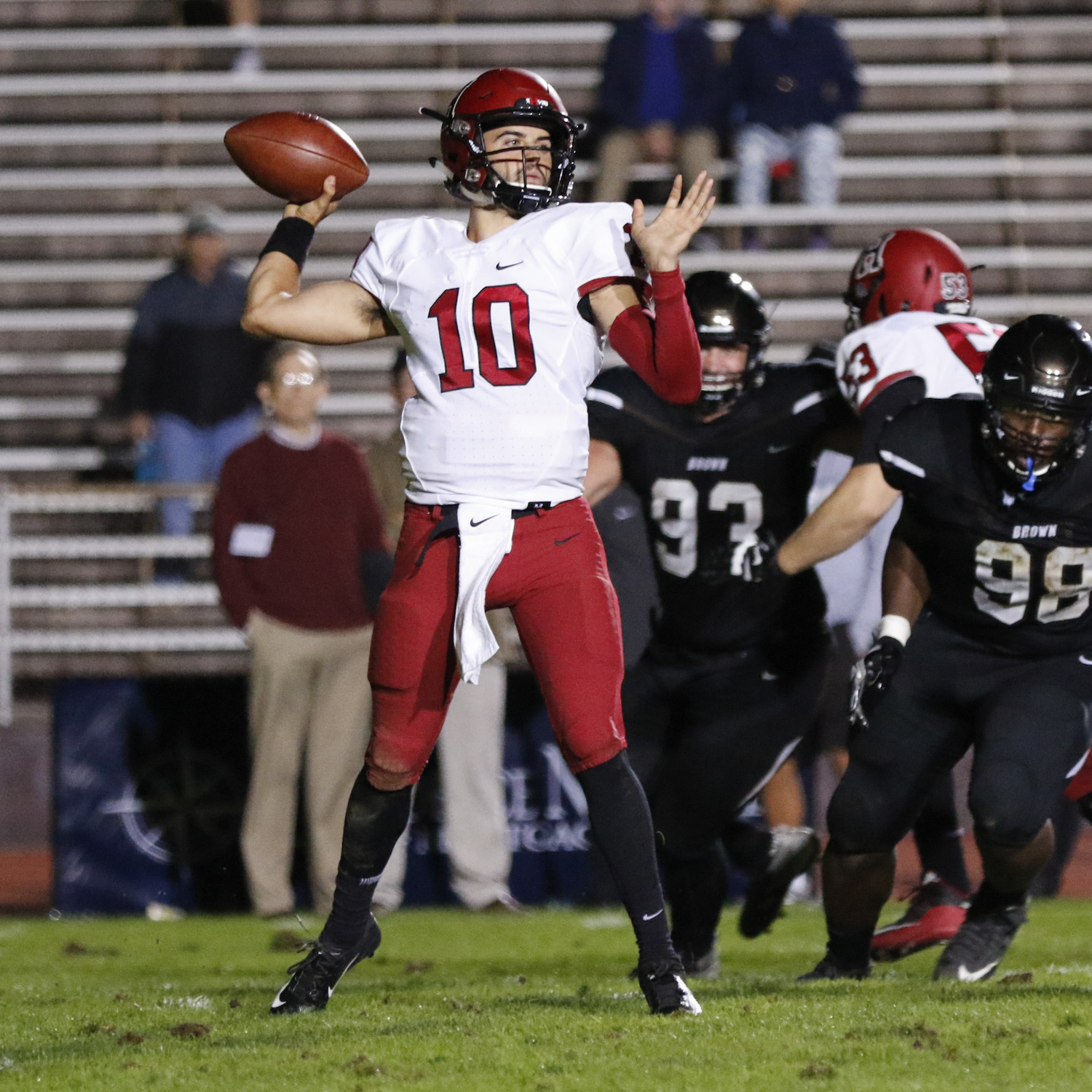 In Photos: Football Battles Brown Under Friday Night Lights | Sports ...