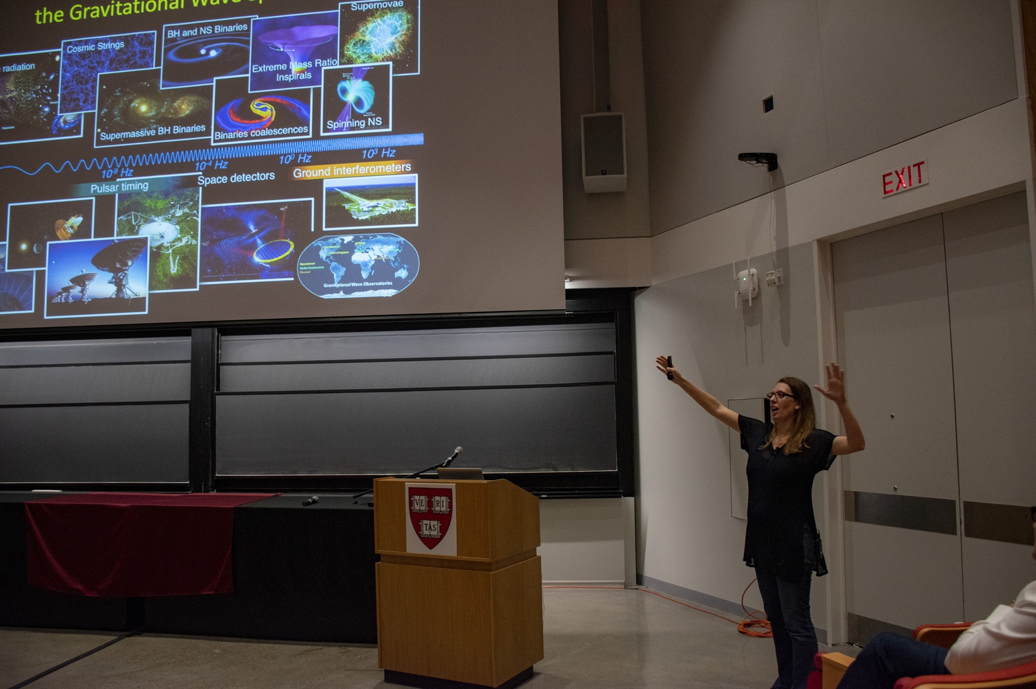 Gravitational Wave Astronomy | News | The Harvard Crimson