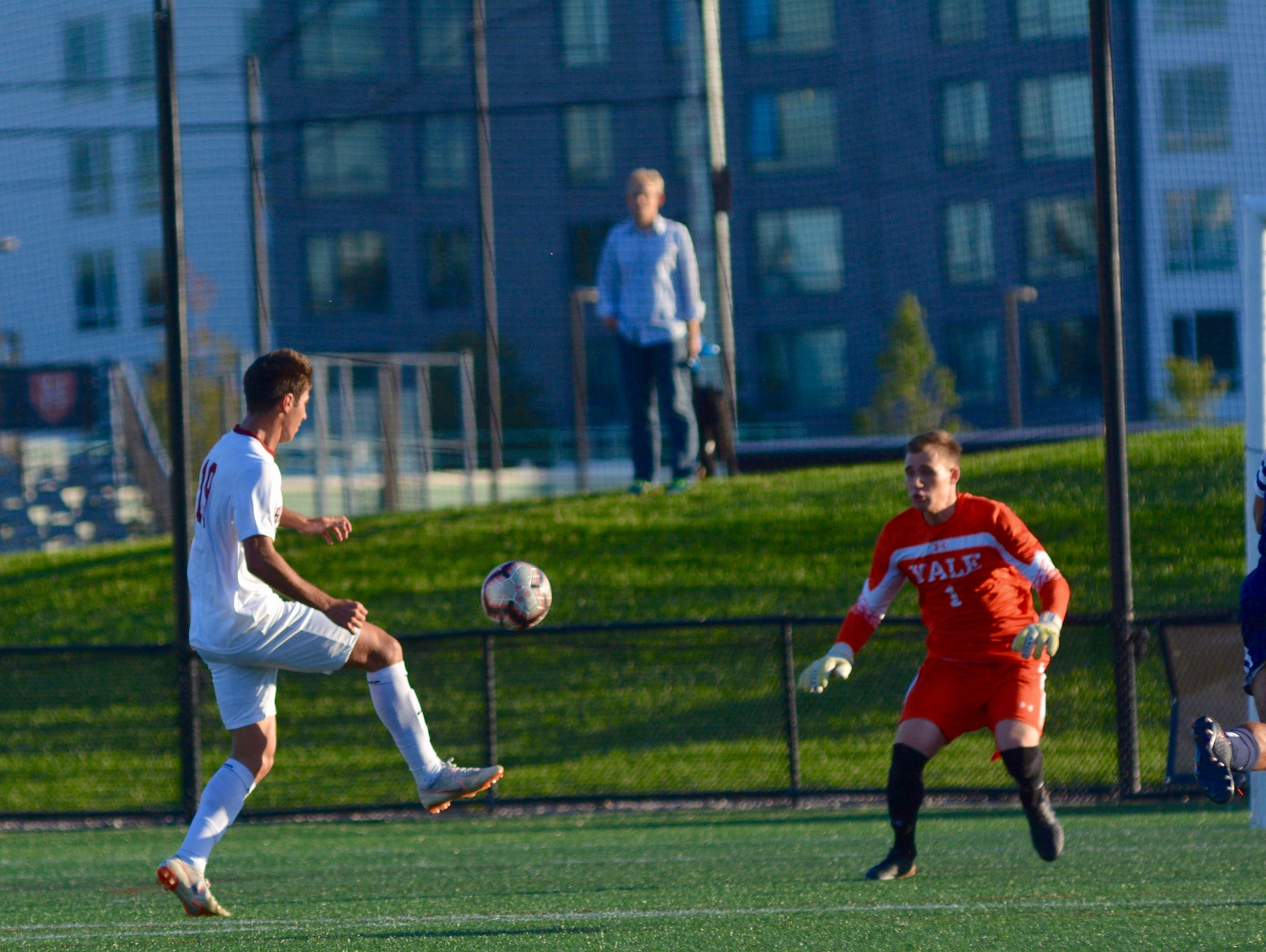 Men's Soccer Kicks off Conference Play with Victory over Yale | Sports ...