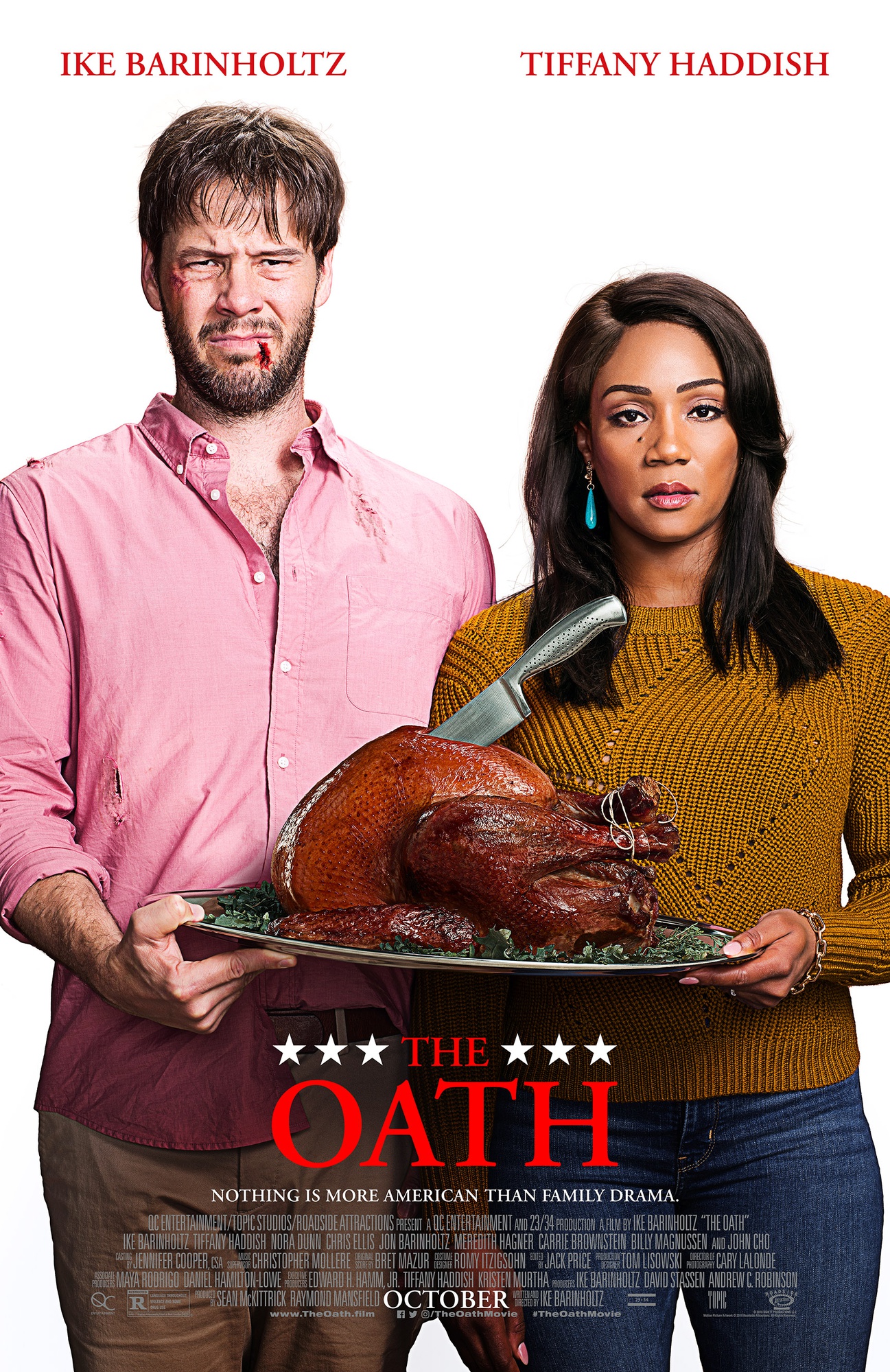 ‘The Oath’ Is Enjoyable, For a Two-Hour SNL Skit | Arts | The Harvard ...