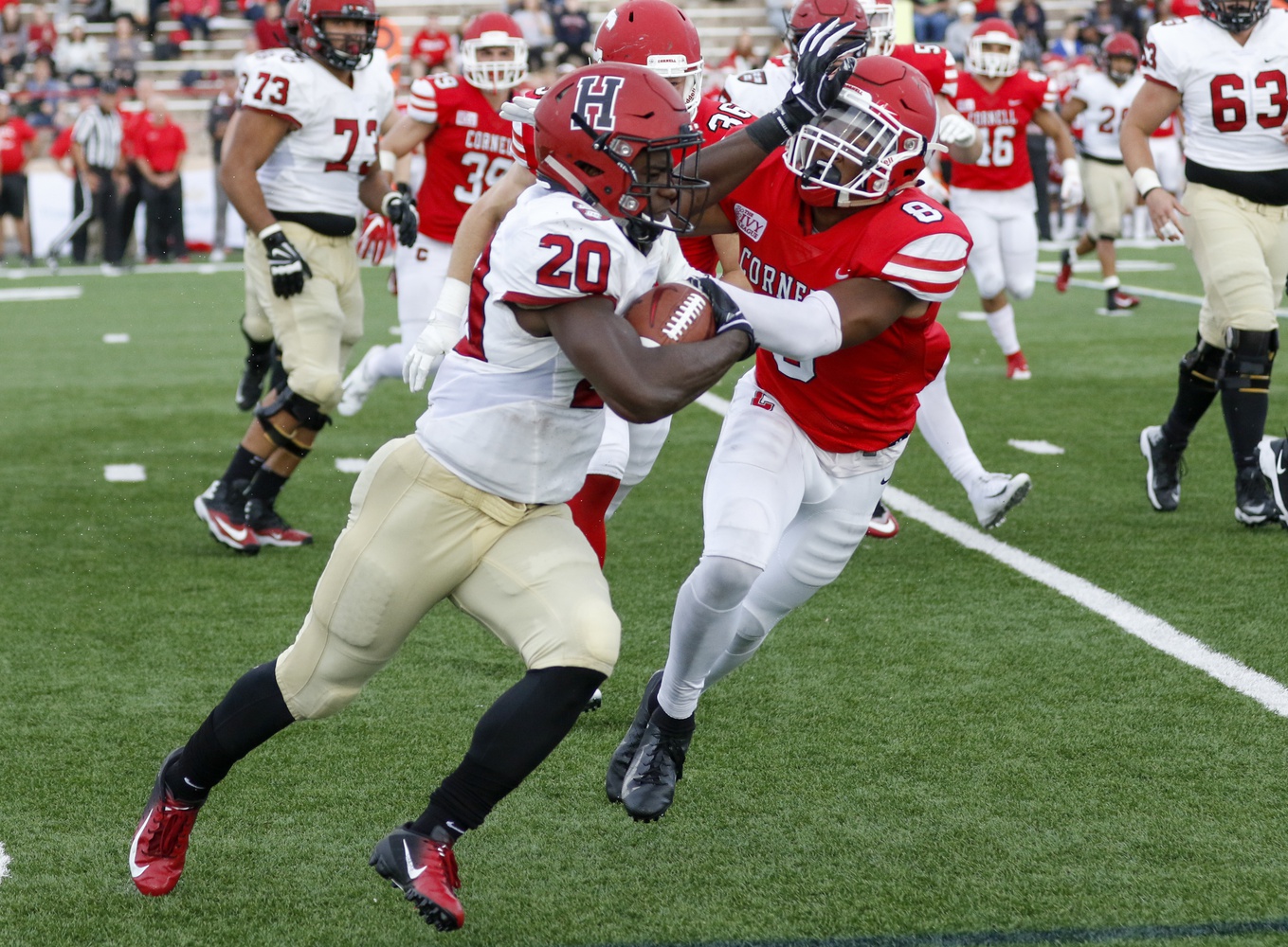 Hands in the Air | Sports | The Harvard Crimson