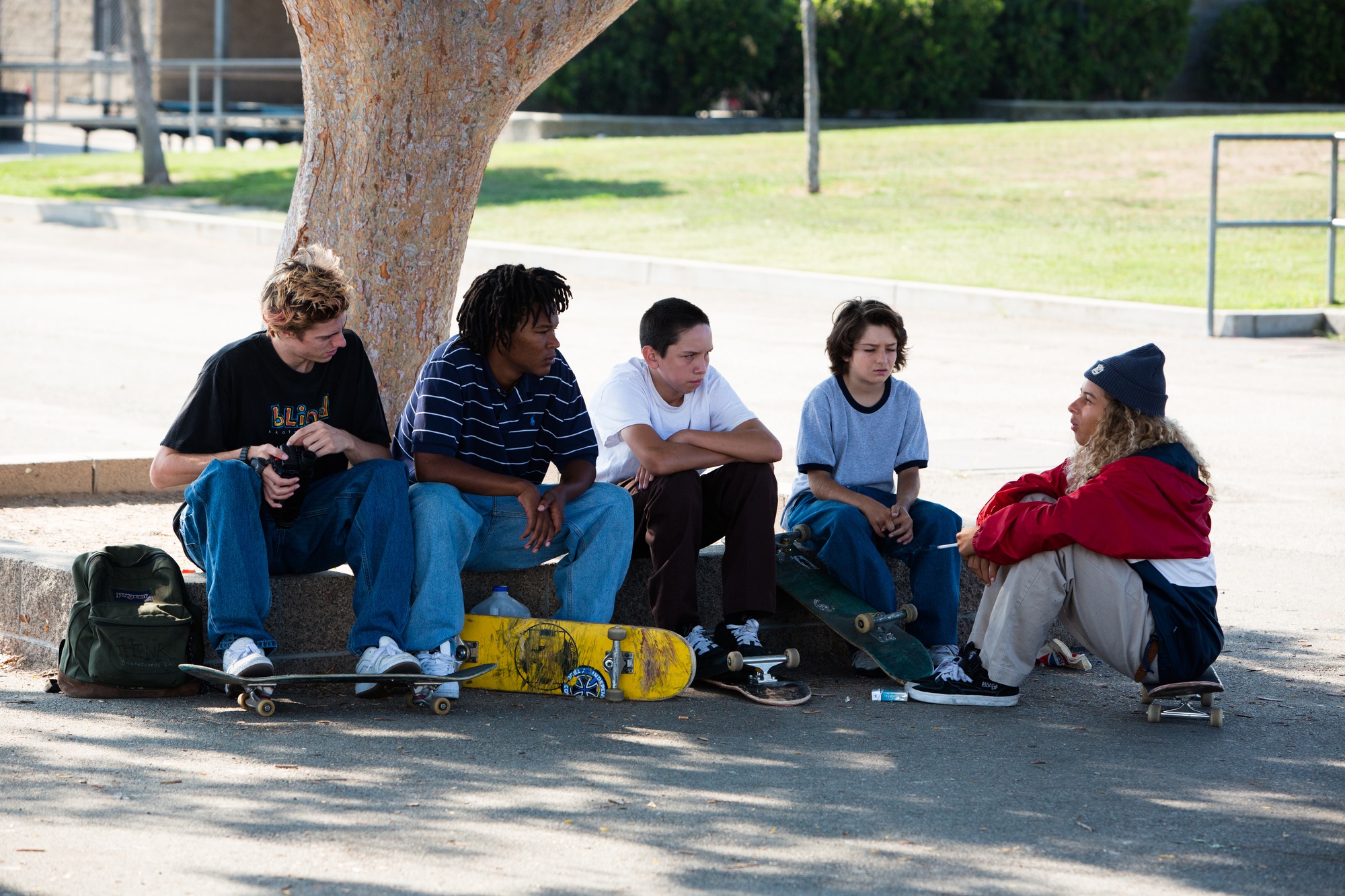 The Cast Of Mid90s Discuss Their Journey On And Off Screen Arts