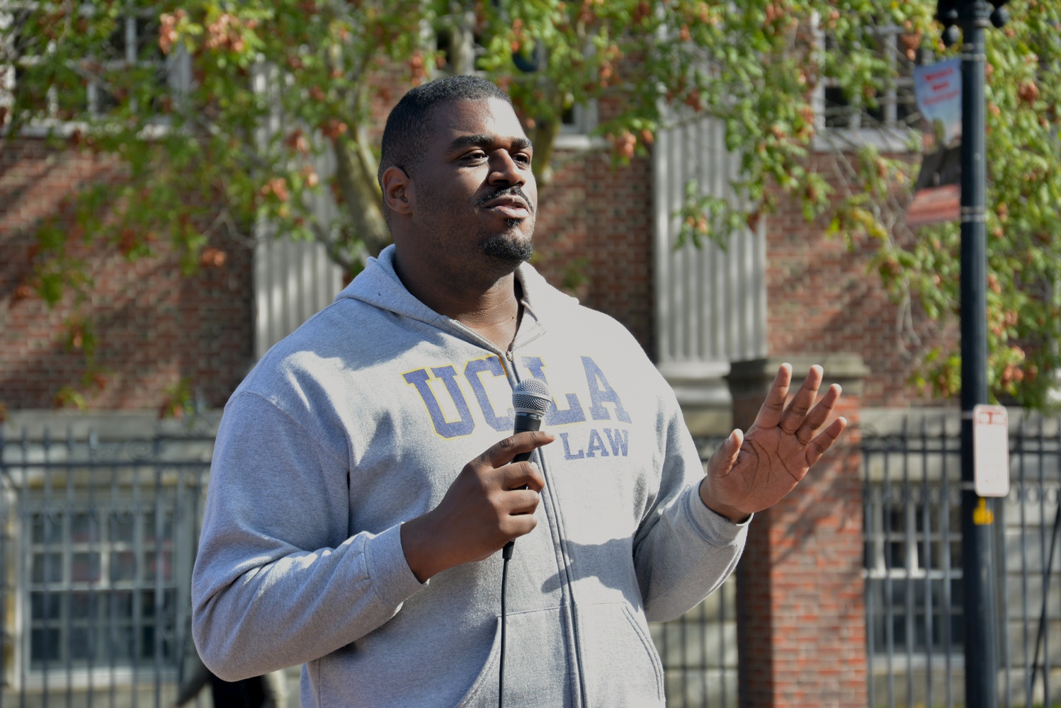 PE: Gregory Davis DefendDiversity Rally | Multimedia | The Harvard Crimson