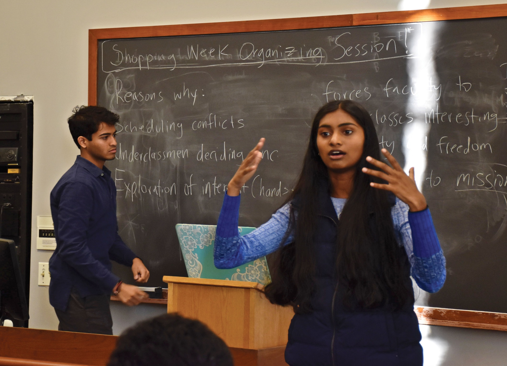 Claybaugh Invites Student Involvement in Undergraduate Education ...