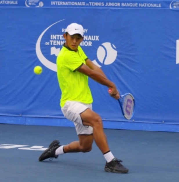 Brian Shi Takes Unconventional Path to Harvard Tennis | Sports | The ...