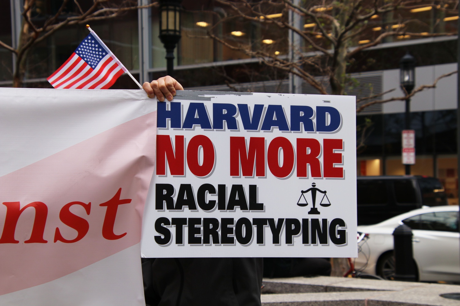SFFA Protestors | News | The Harvard Crimson