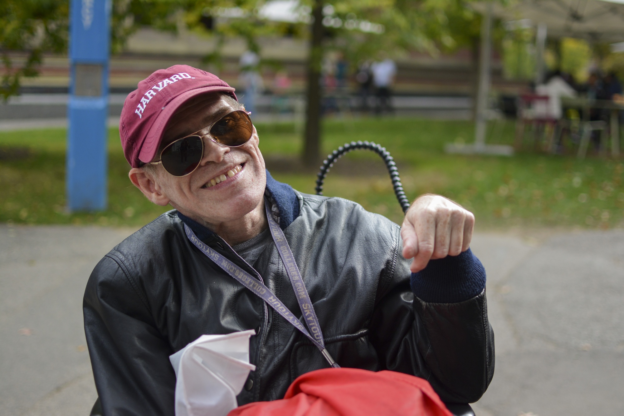 Ted Judge Will Keep in Touch | Magazine | The Harvard Crimson