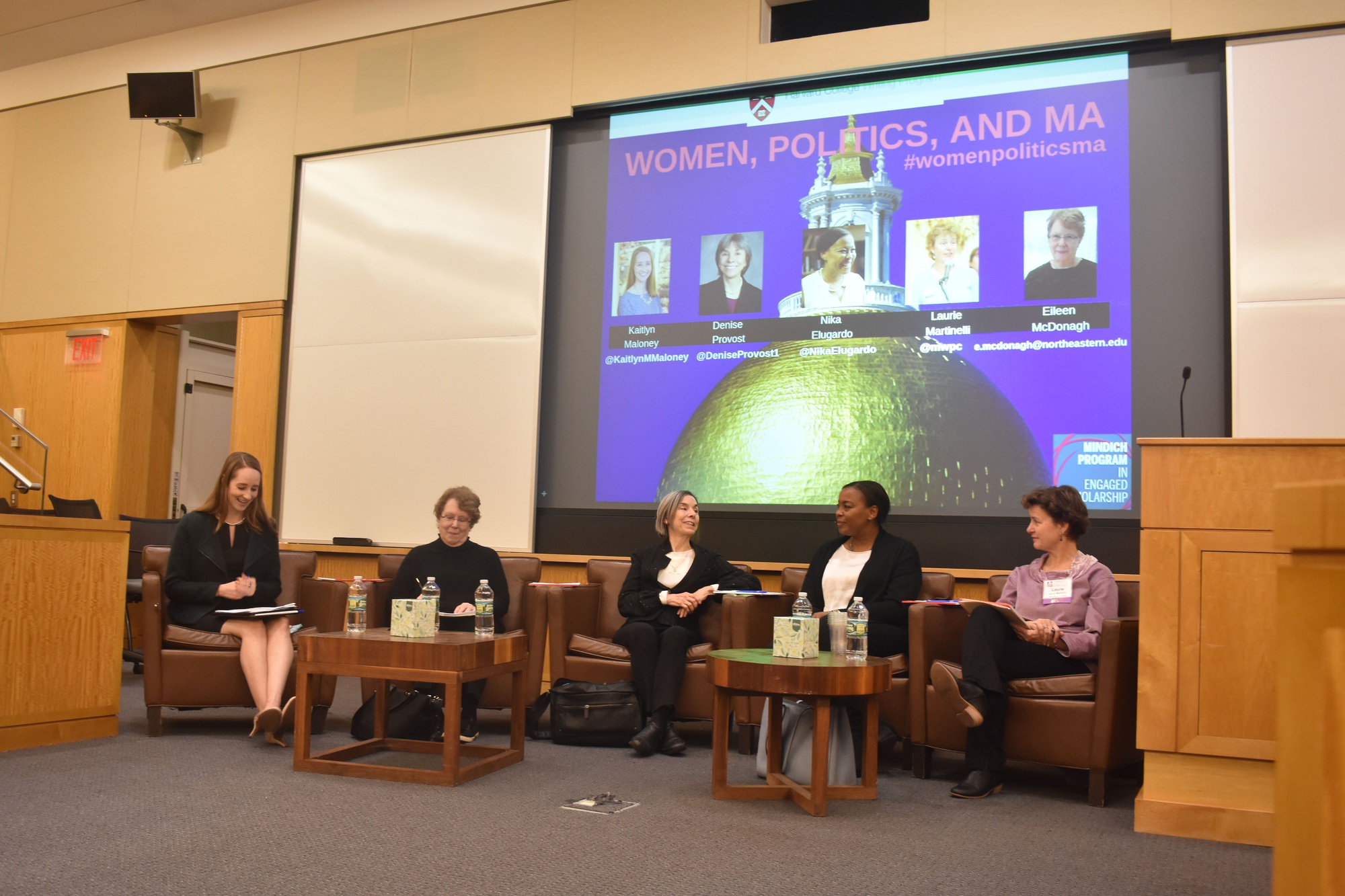 Panelists Talk Challenges Faced by Women in Mass. Politics at Harvard ...