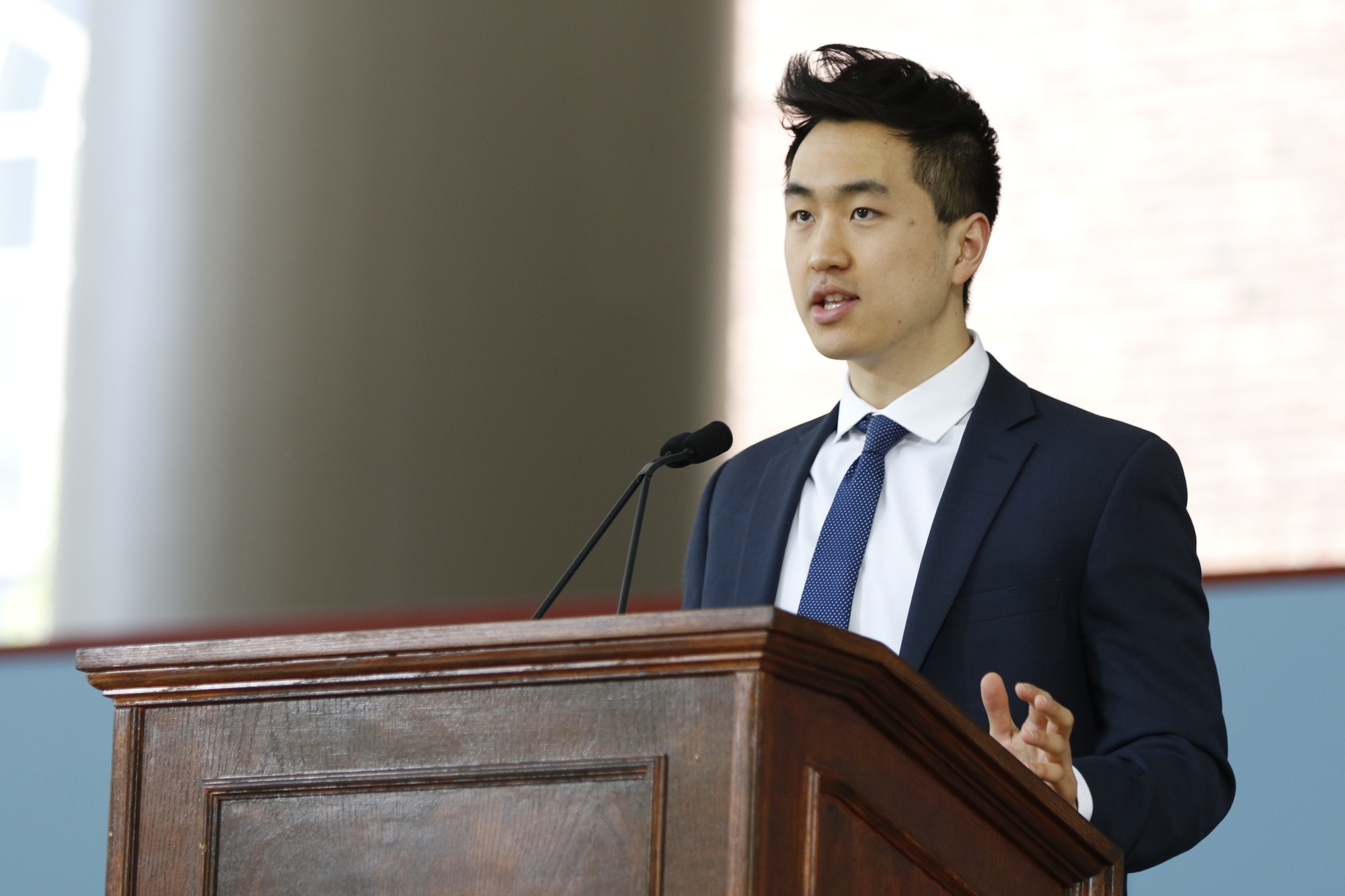 Harvard Rhodes Scholar and DACA Recipient Jin Park Testifies Before ...