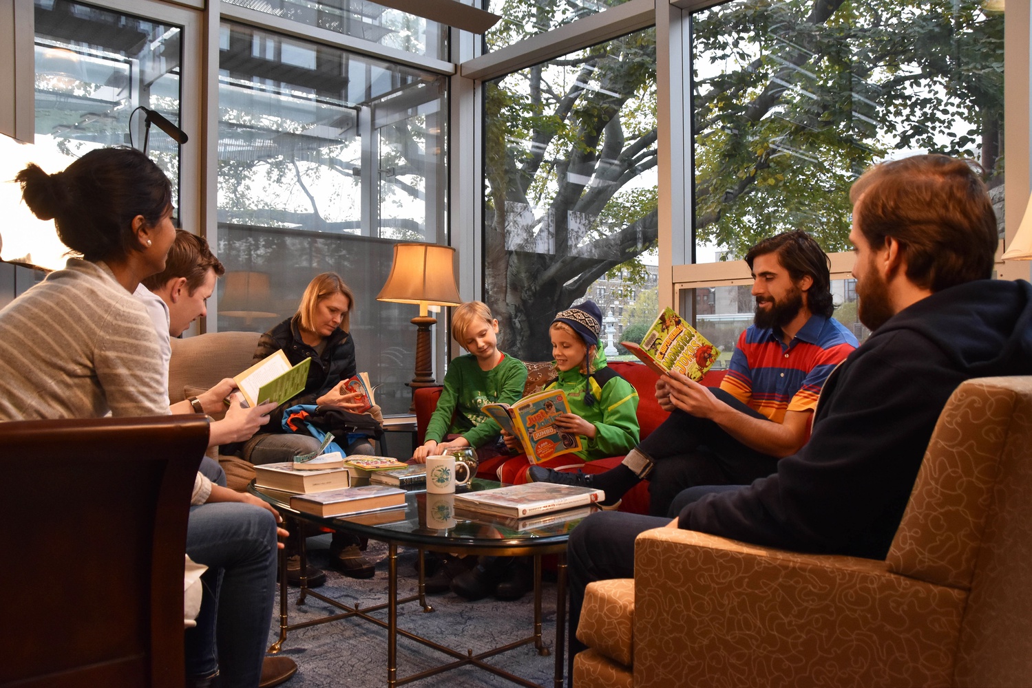 the-laughing-room | Magazine | The Harvard Crimson