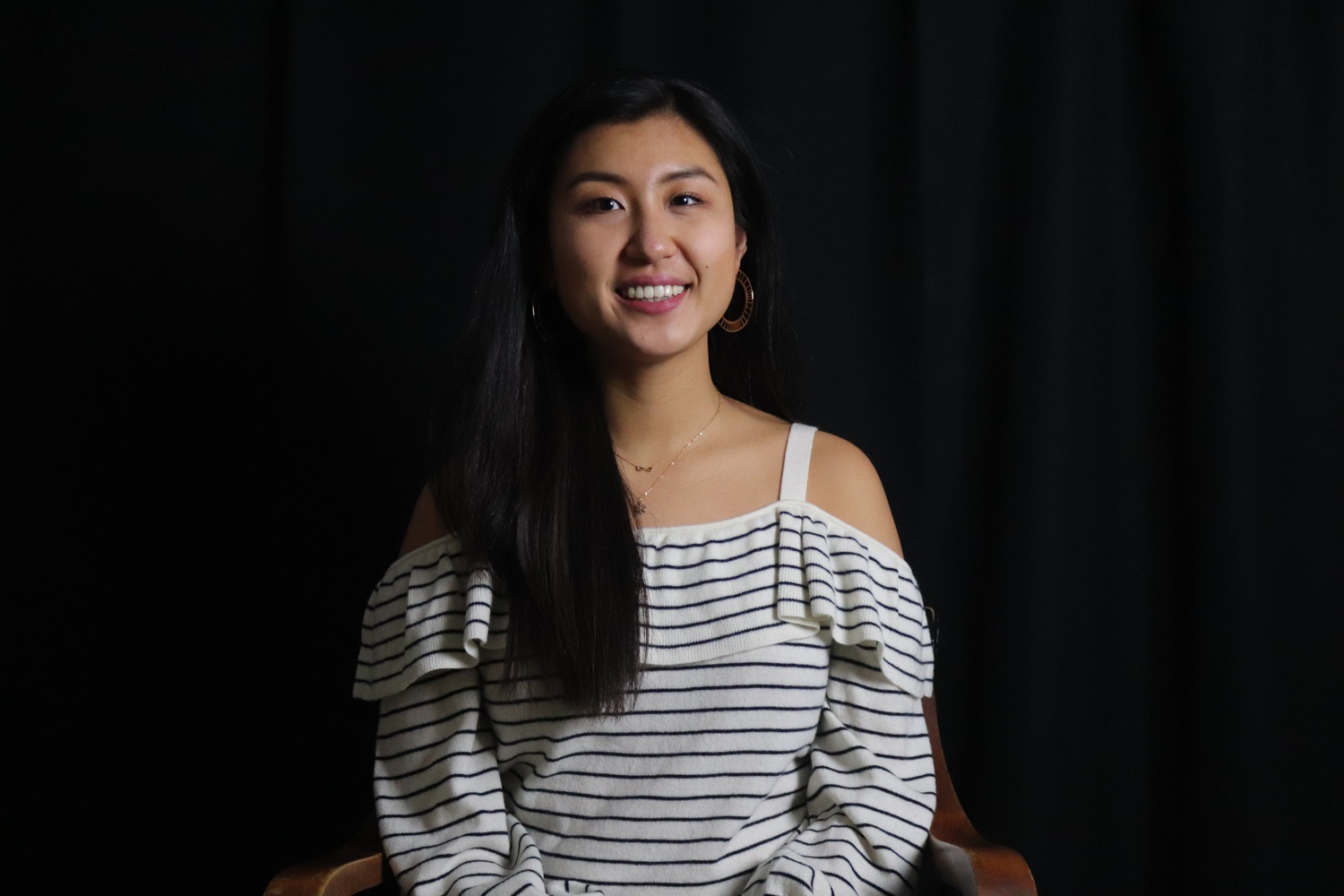 Lucy Wang's vanity picture. | Arts | The Harvard Crimson