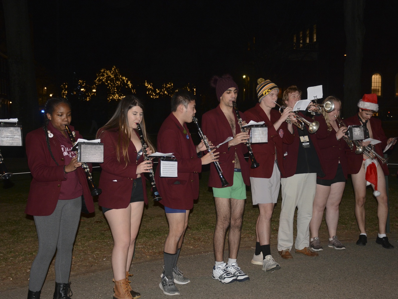 Harvard Band Plays at Primal Scream 2018 | Multimedia | The Harvard Crimson
