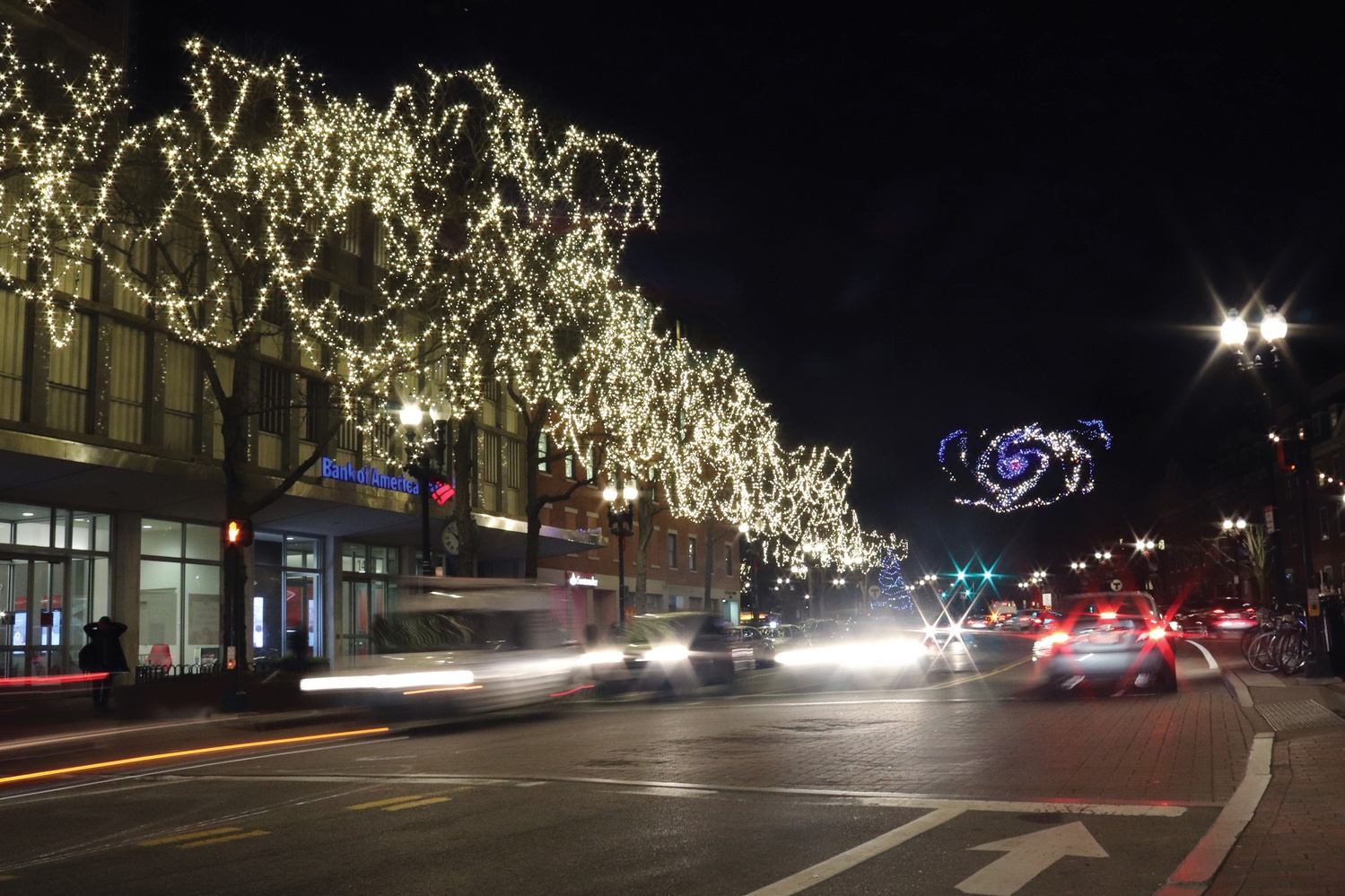 The Square Is Lit | Multimedia | The Harvard Crimson