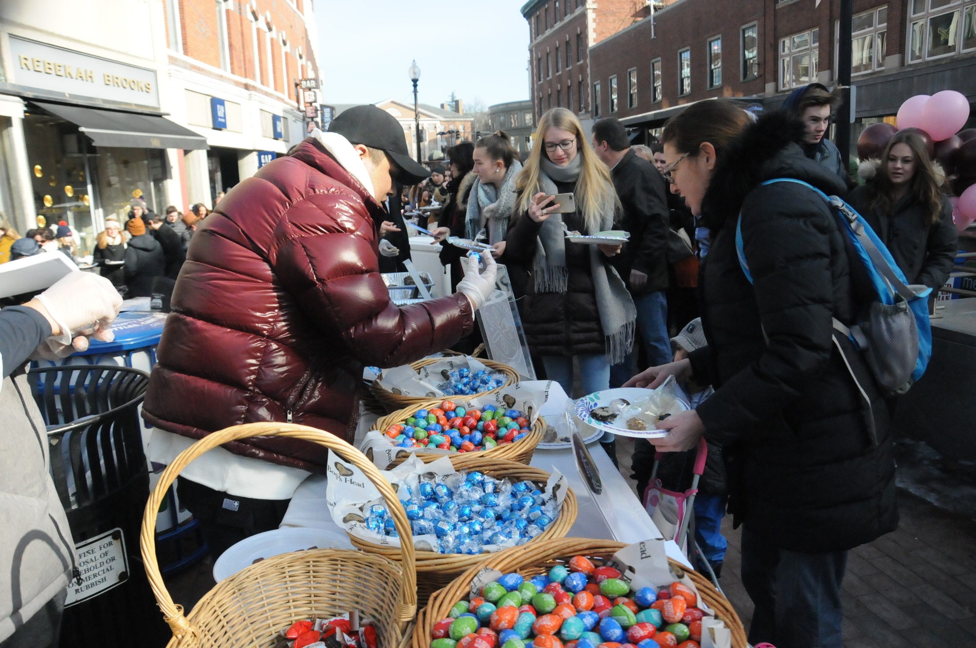 A Sweet Saturday in Cambridge: Harvard Square Chocolate Festival ...