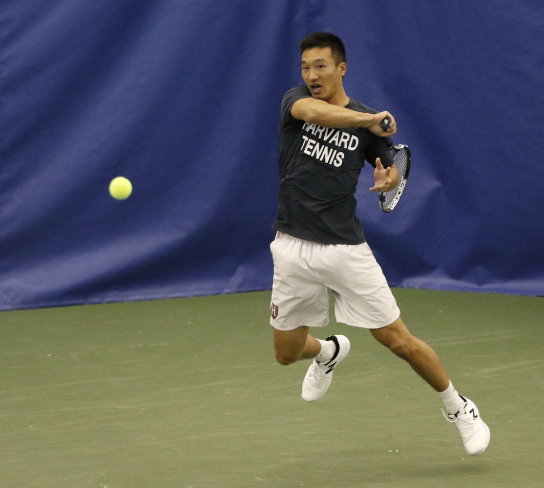 Striking with Authority | Sports | The Harvard Crimson