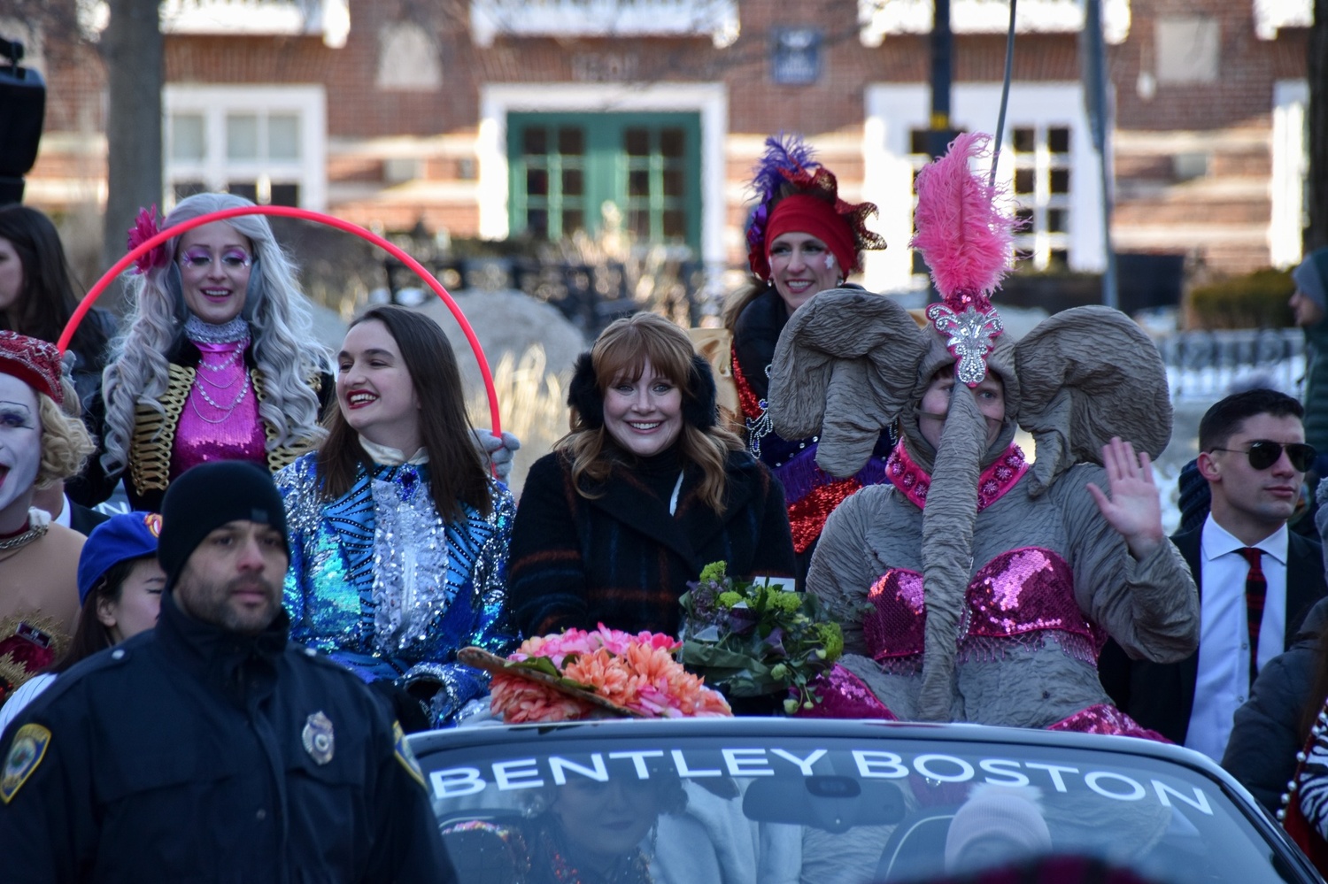 Woman of The Year Parade | Multimedia | The Harvard Crimson