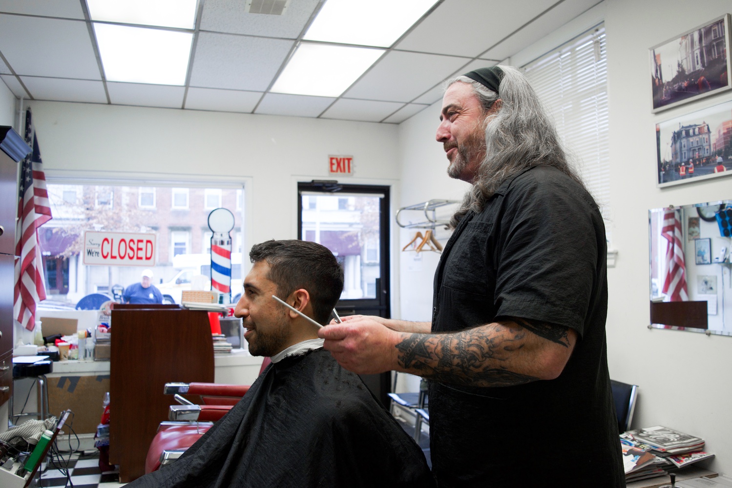 Barber Anthony J. Salvati | Magazine | The Harvard Crimson