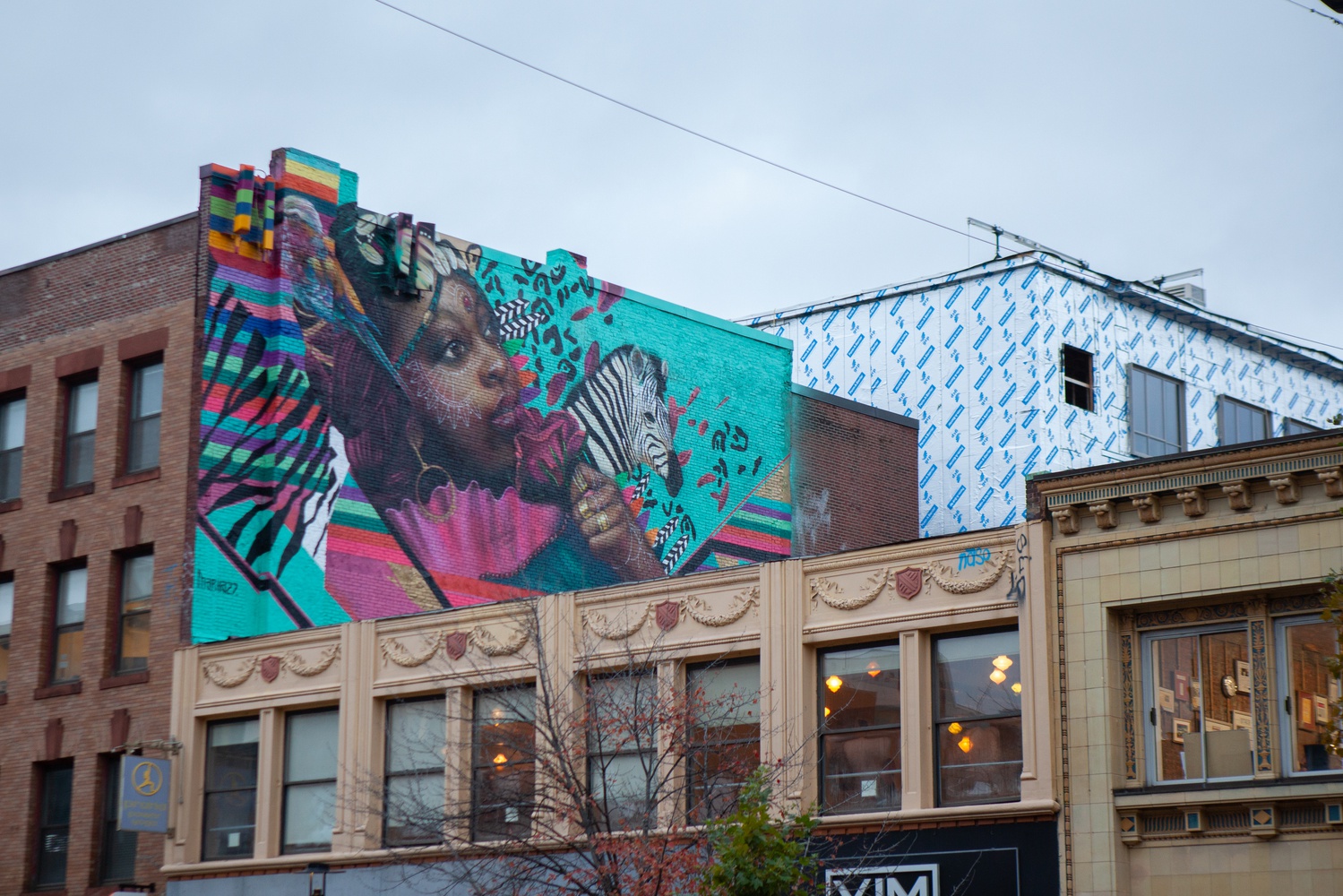 Central Square Mural | Magazine | The Harvard Crimson
