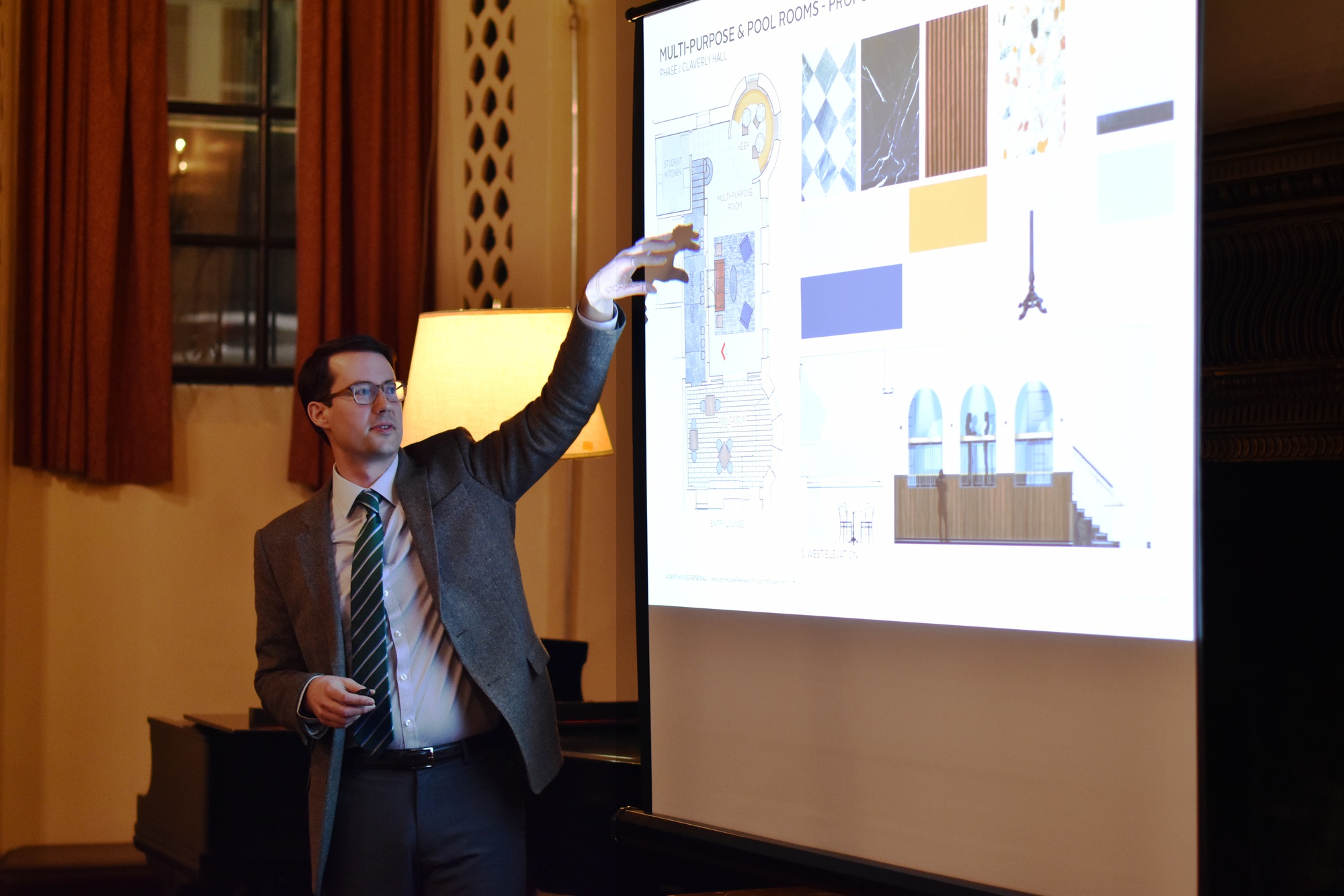 Administrators Unveil Adams Renovation Plans, Announce Construction ...