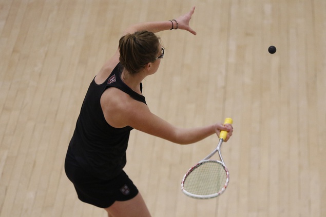 Women's Squash Caps Perfect Season With Championship | Sports | The ...