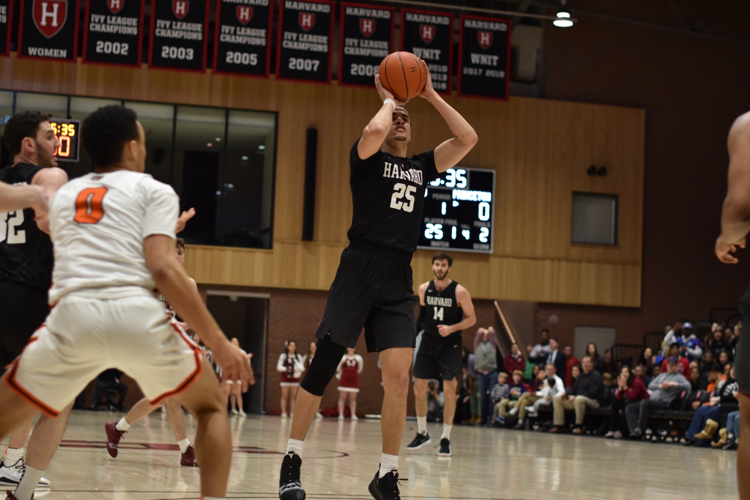 Corey for Four | Sports | The Harvard Crimson