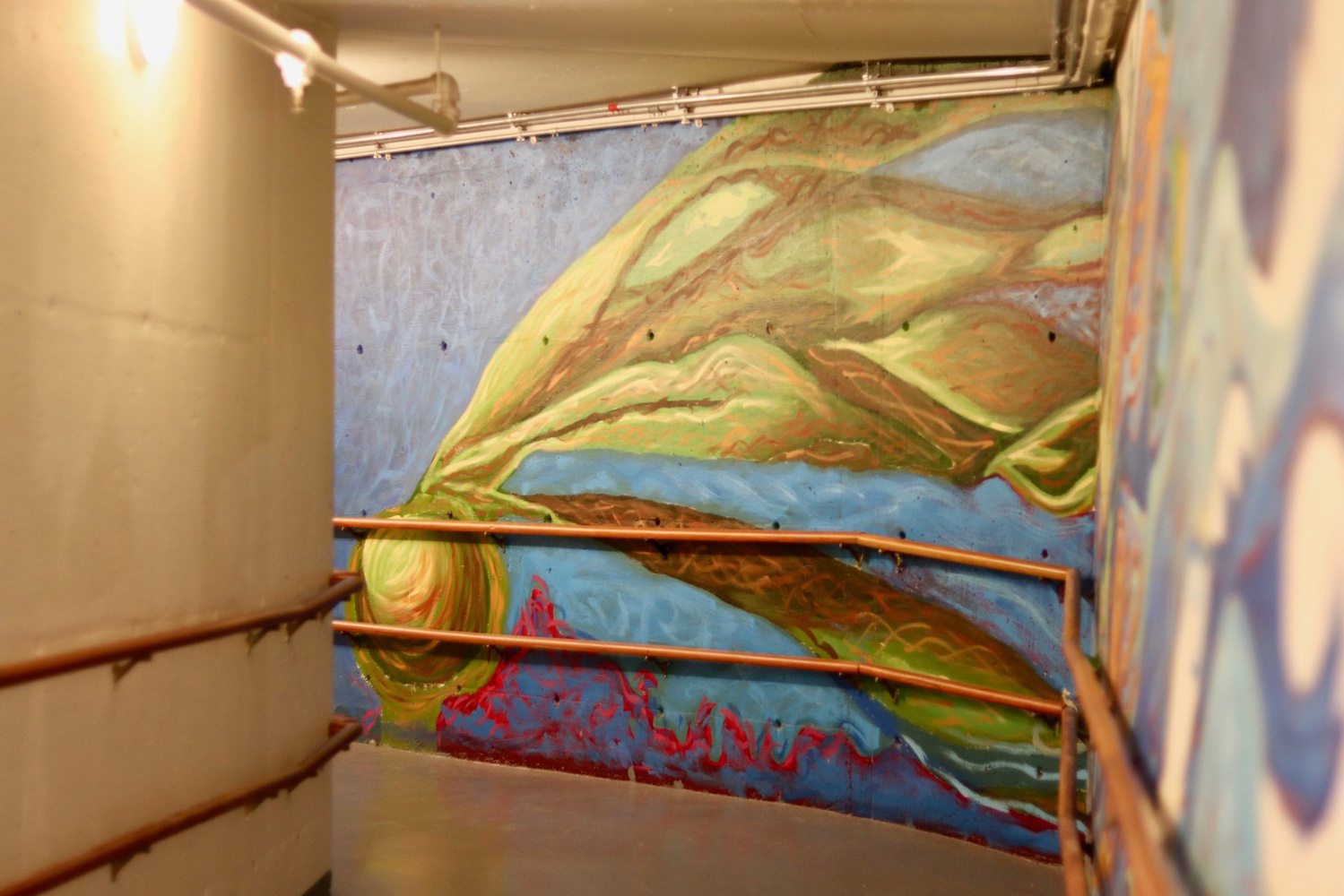 Cabot House Mural | Multimedia | The Harvard Crimson