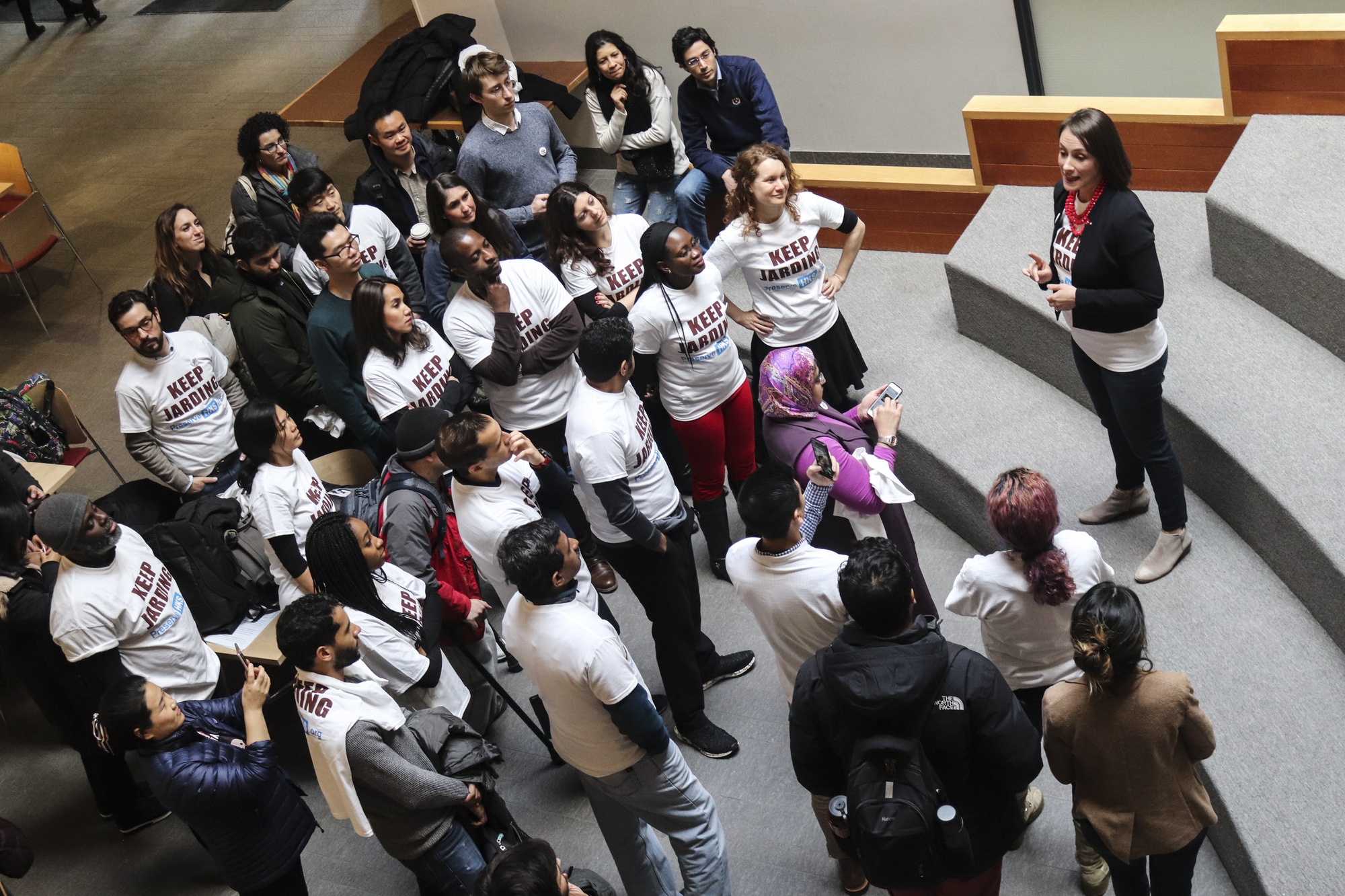 Students Rally Against Steve Jarding’s Termination from Harvard Kennedy ...