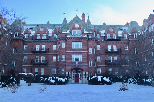 Adams House | Multimedia | The Harvard Crimson