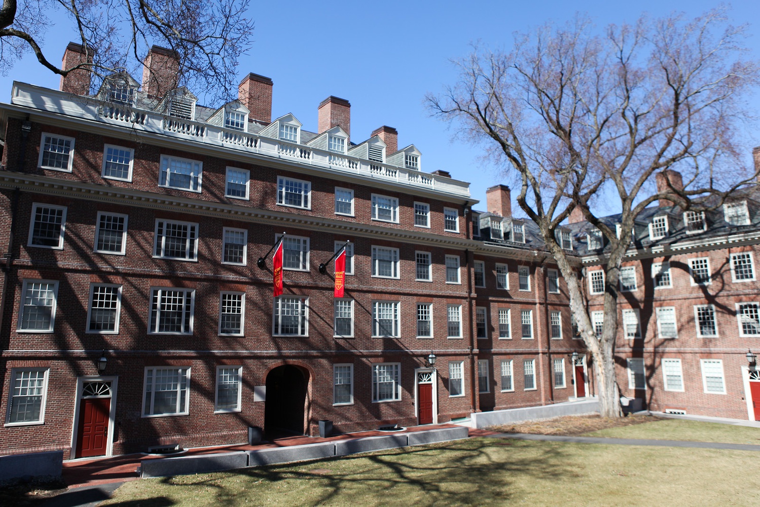 Stone Hall Exterior | Multimedia | The Harvard Crimson