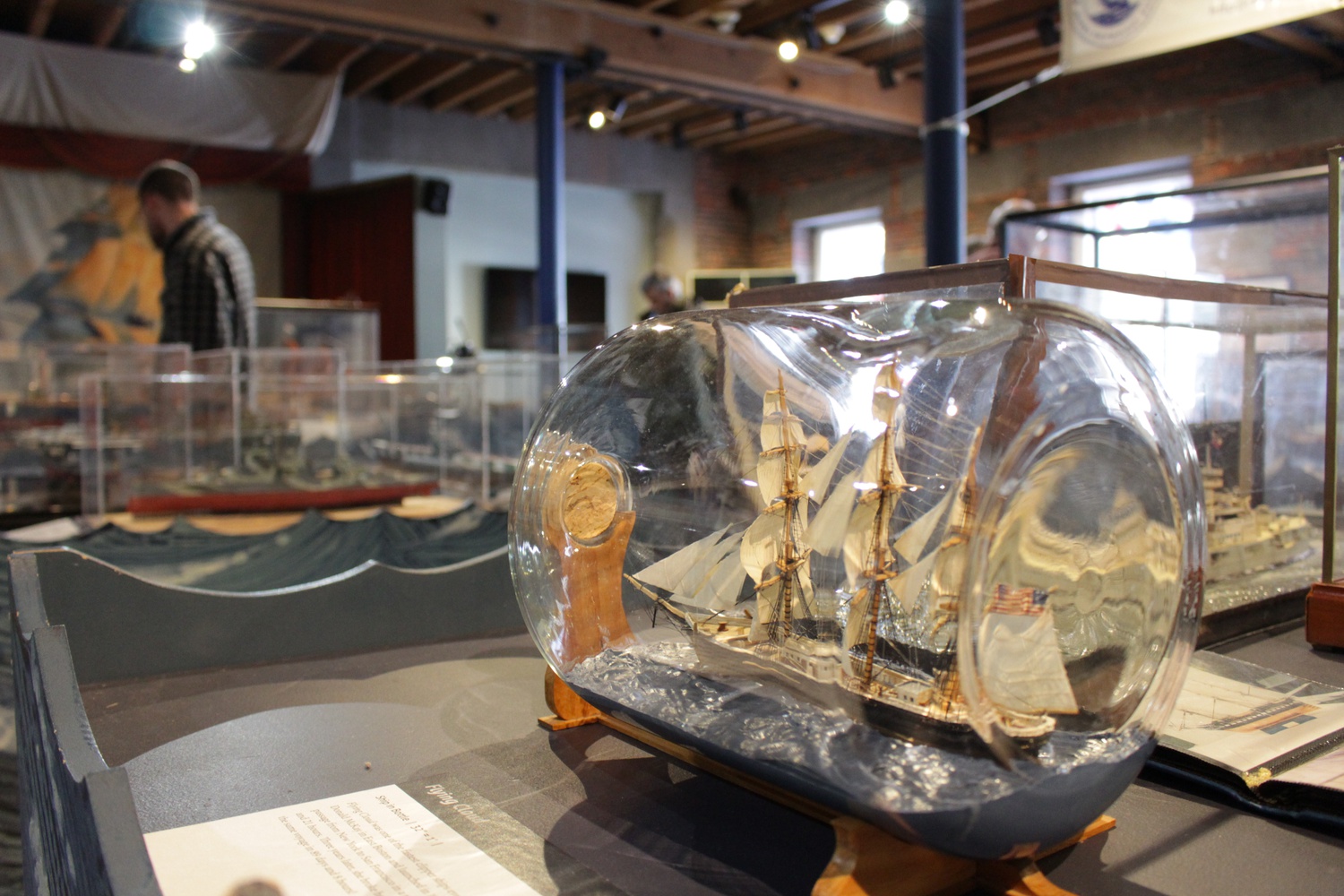 Flying Cloud Boat Model | Magazine | The Harvard Crimson