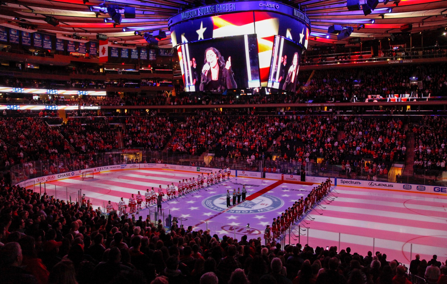 Cornell at MSG | Sports | The Harvard Crimson