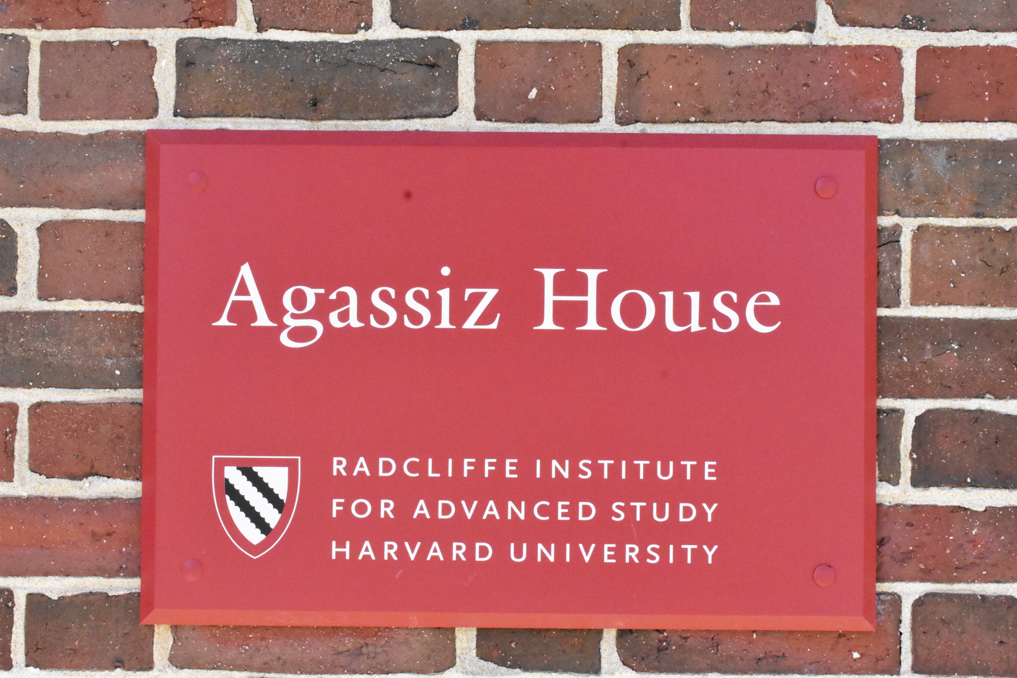 Agassiz Name on Harvard Campus Honors Not Louis Agassiz, But Wife and ...