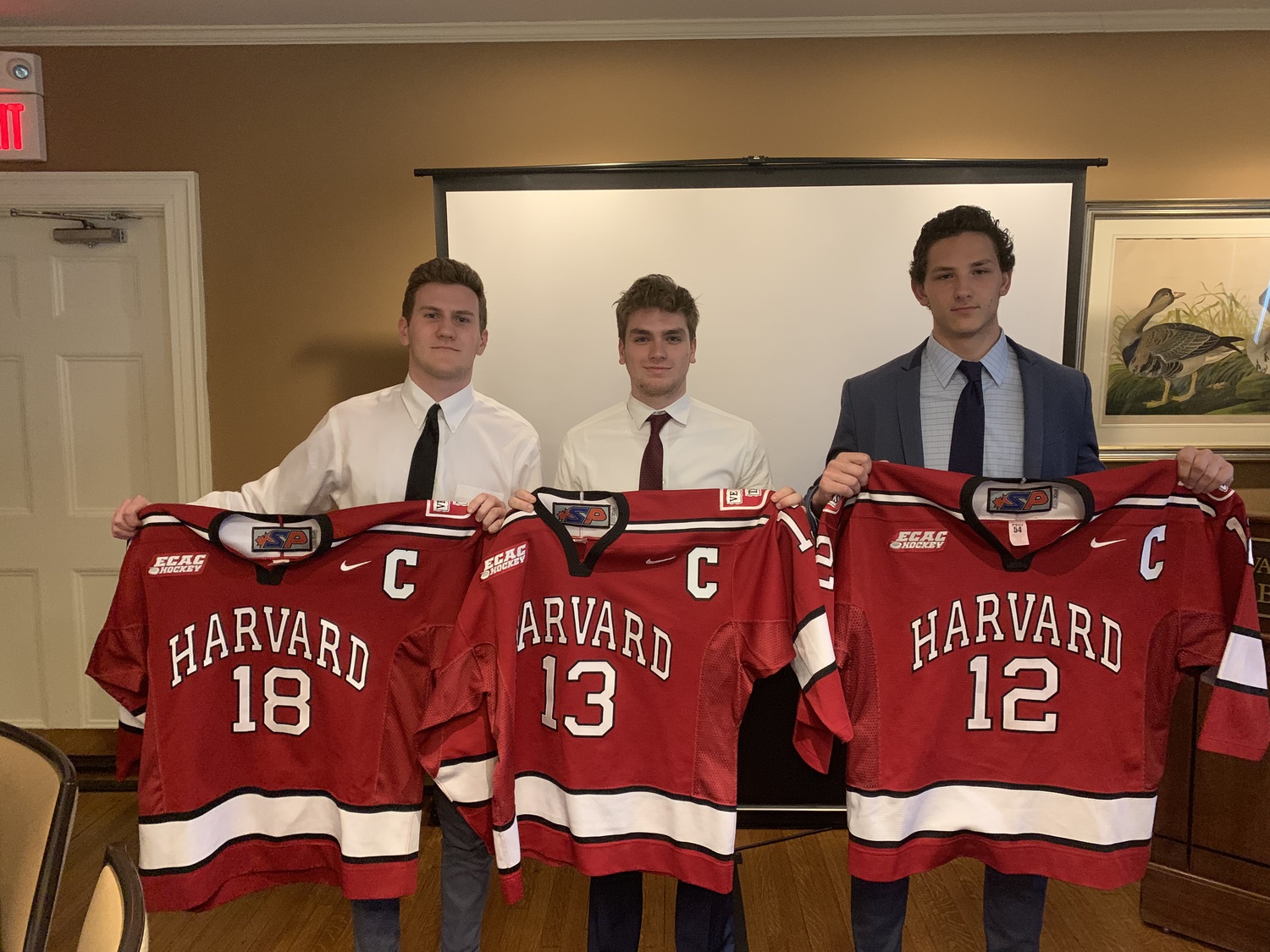 Men's Hockey Announces Three Captains for 2019-2020 | Sports | The ...