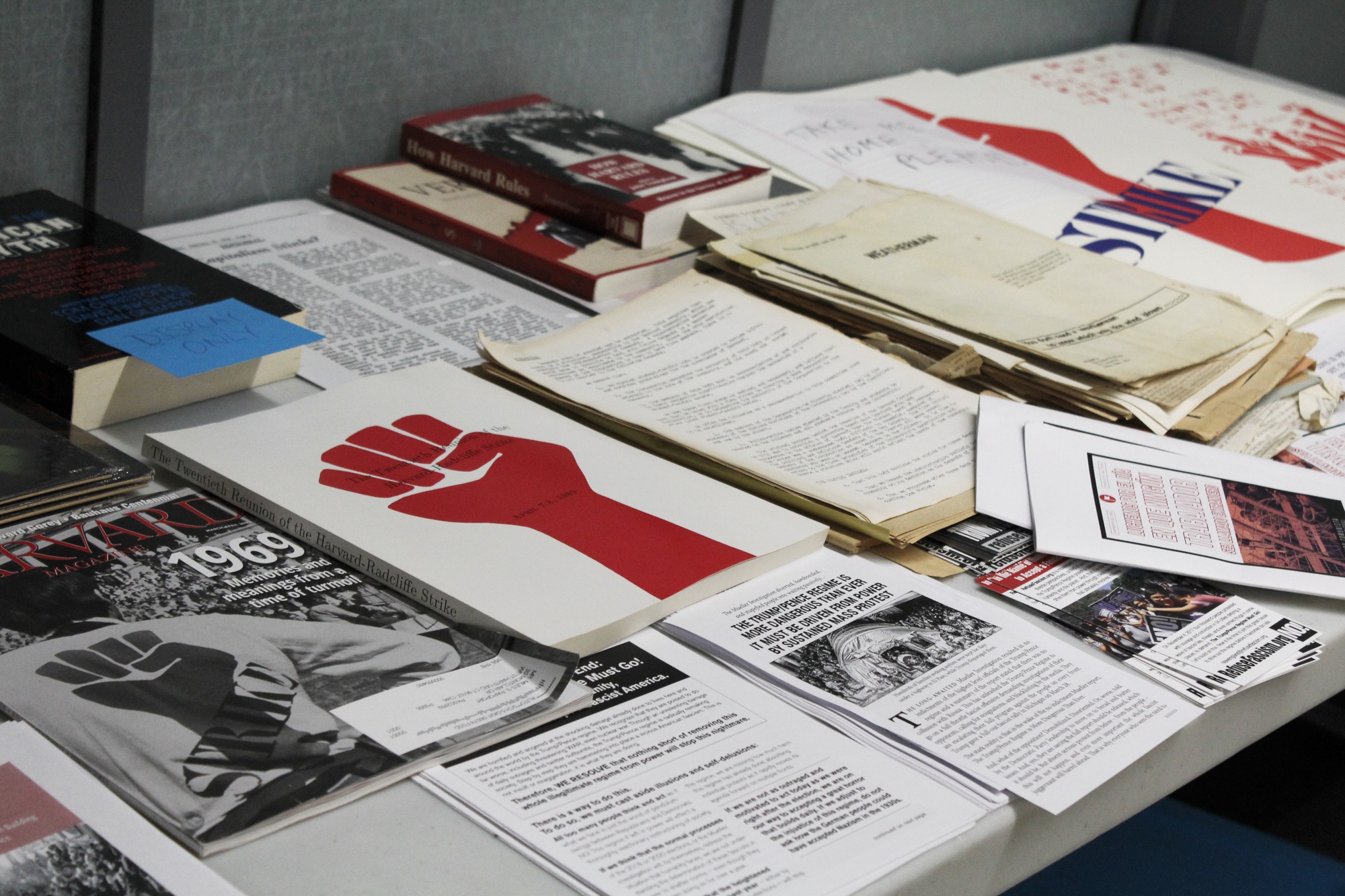 Half a Century of Protest | Opinion | The Harvard Crimson