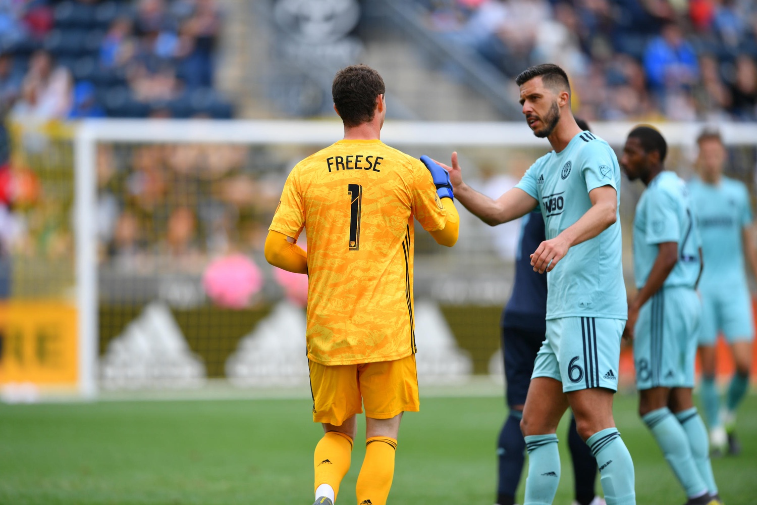 Former Harvard Goalkeeper Matt Freese Debuts for MLS's Philadelphia ...