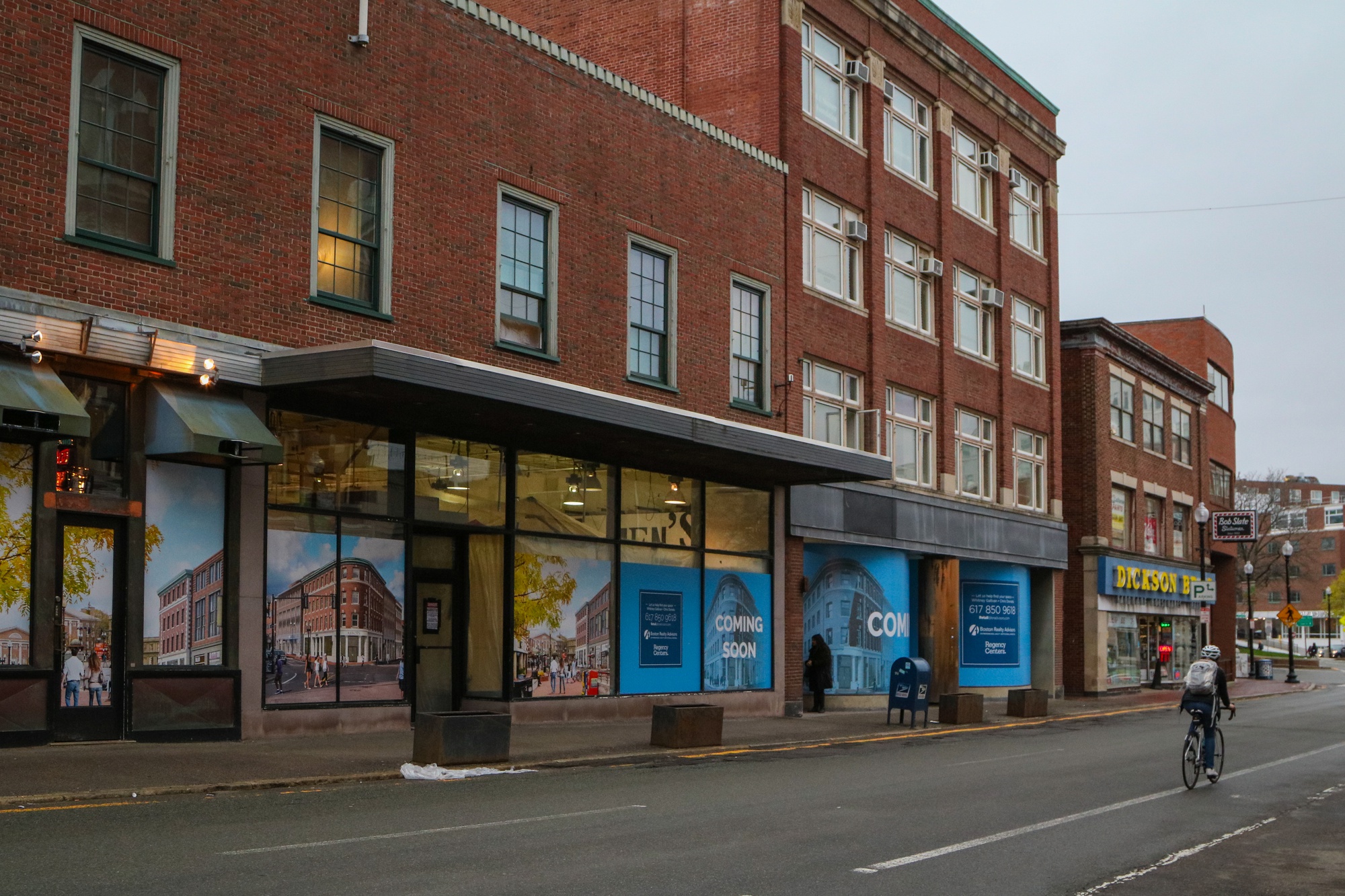 The Art of Vacant Storefronts | Arts | The Harvard Crimson