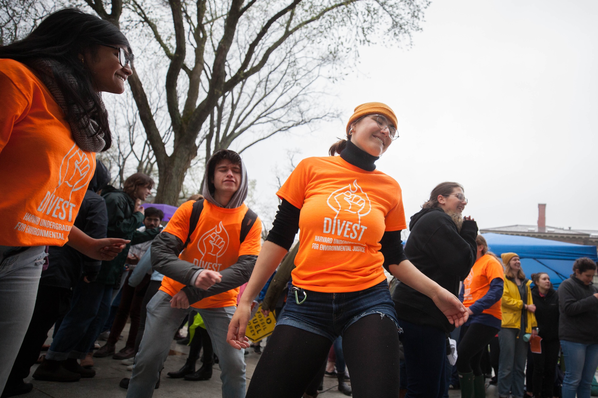 Cambridge Mayor McGovern, Harvard Student Activists Rally for Heat Week ...