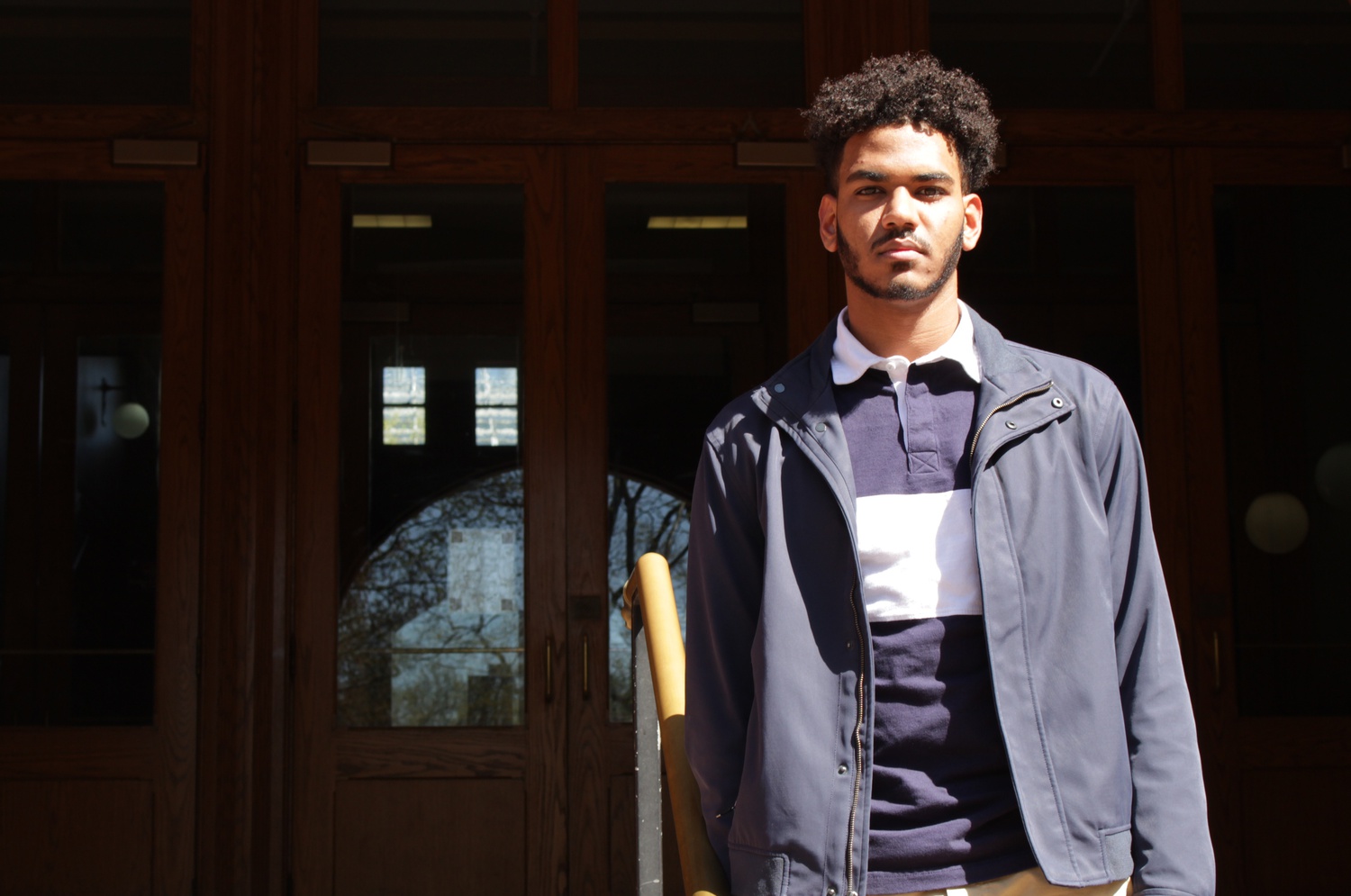 Ahmad S. M. Saaid ’21 | Magazine | The Harvard Crimson