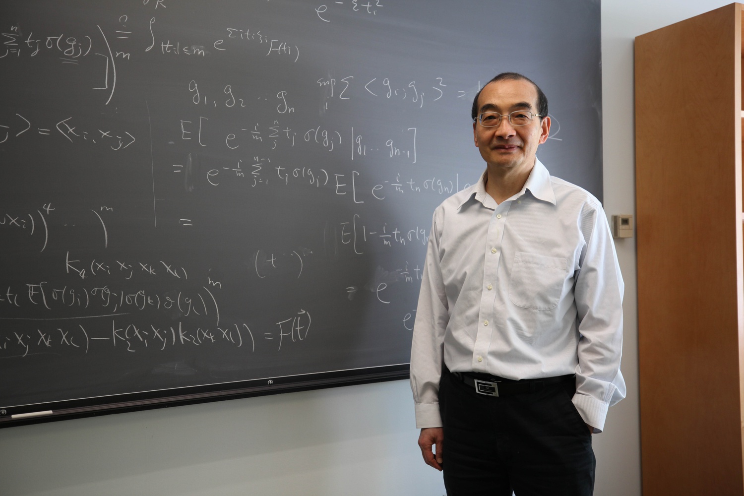 Horng-Tzer Yau | News | The Harvard Crimson