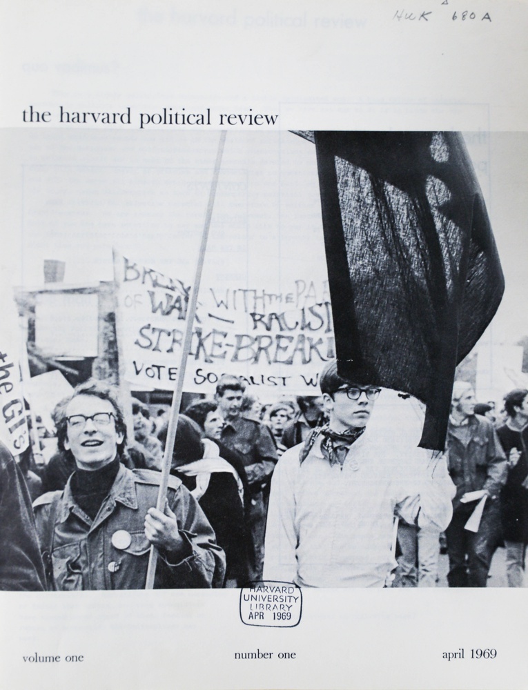 Harvard Political Review | News | The Harvard Crimson