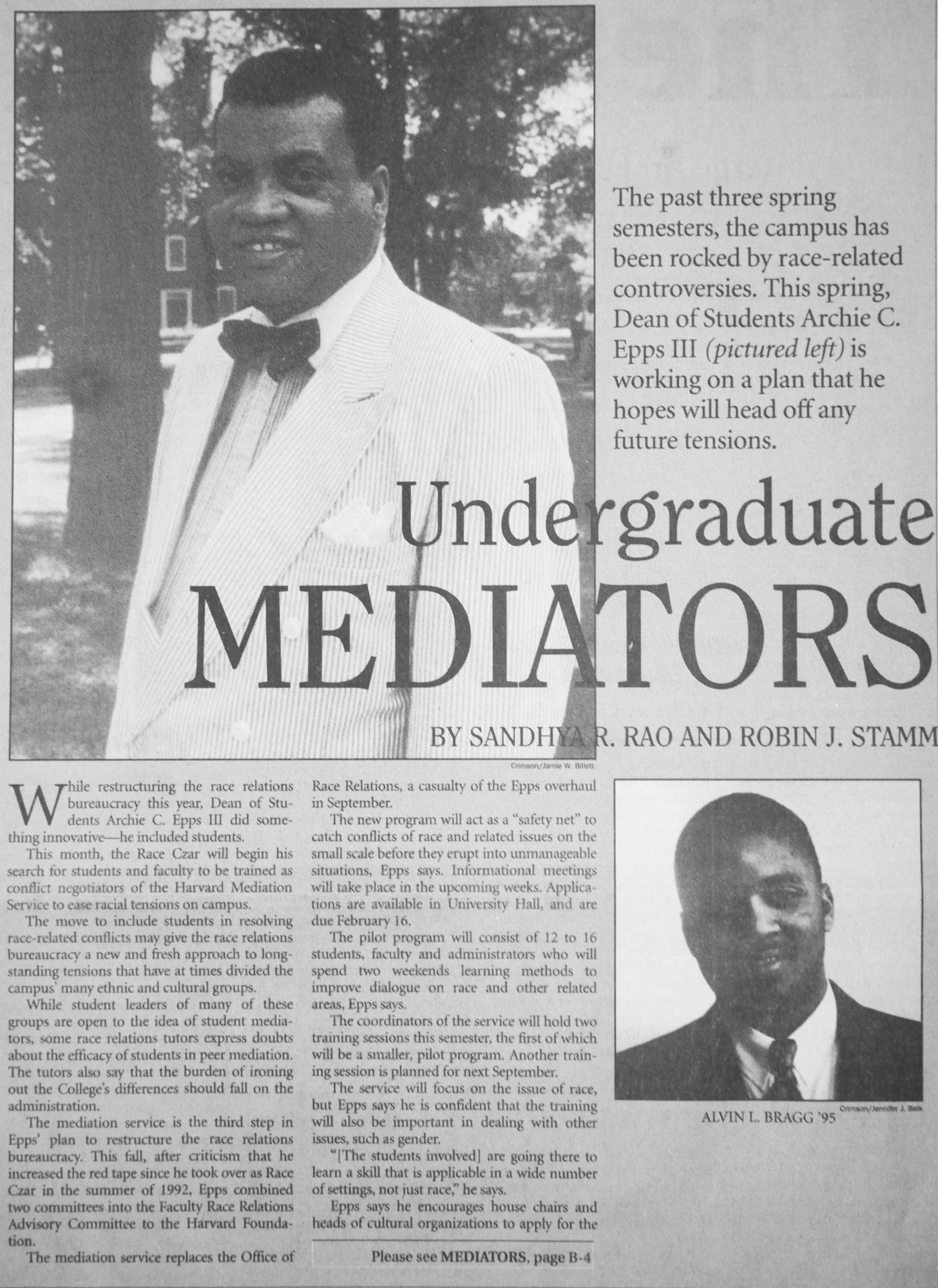 In Period of Racial Conflict, Mediation Program Struggled to Find ...